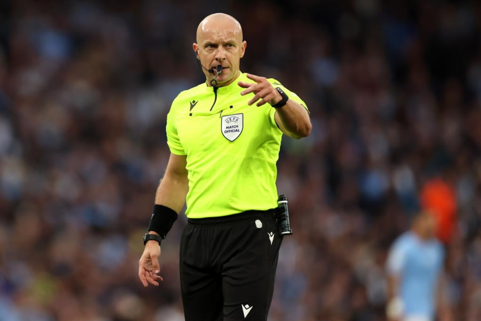 Marciniak arbitrará el PSG - Real Madrid