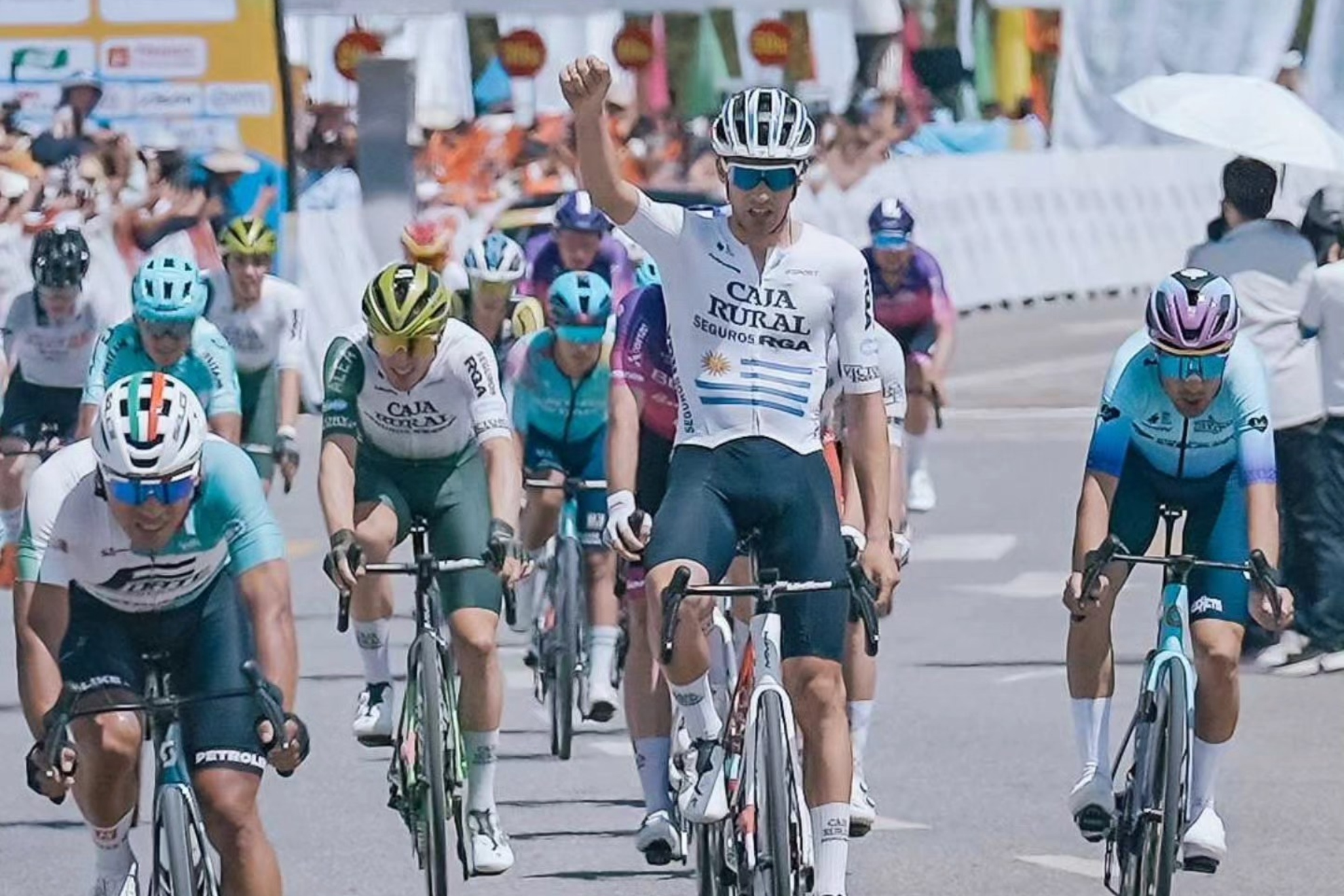 Thomas Silva, revolución charrúa para un Astana renovado: su sueño del World Tour arranca en España