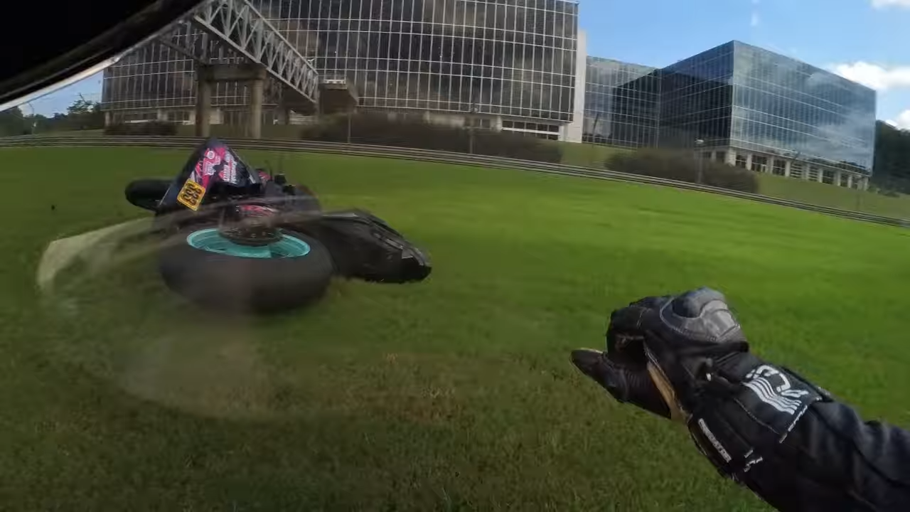 El escalofriante accidente en Superstock que acabó en milagro