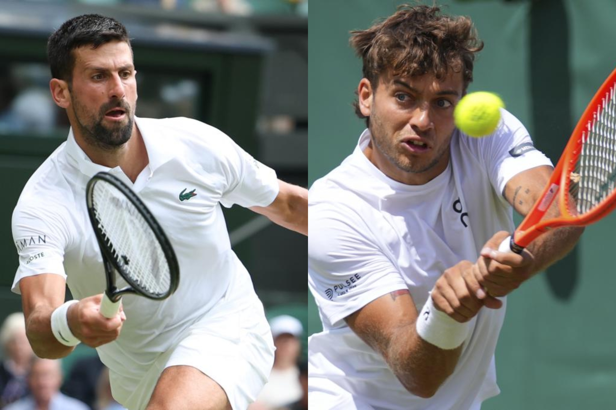 Djokovic - Cobolli: a qué hora es y dónde ver hoy en TV en directo los ...