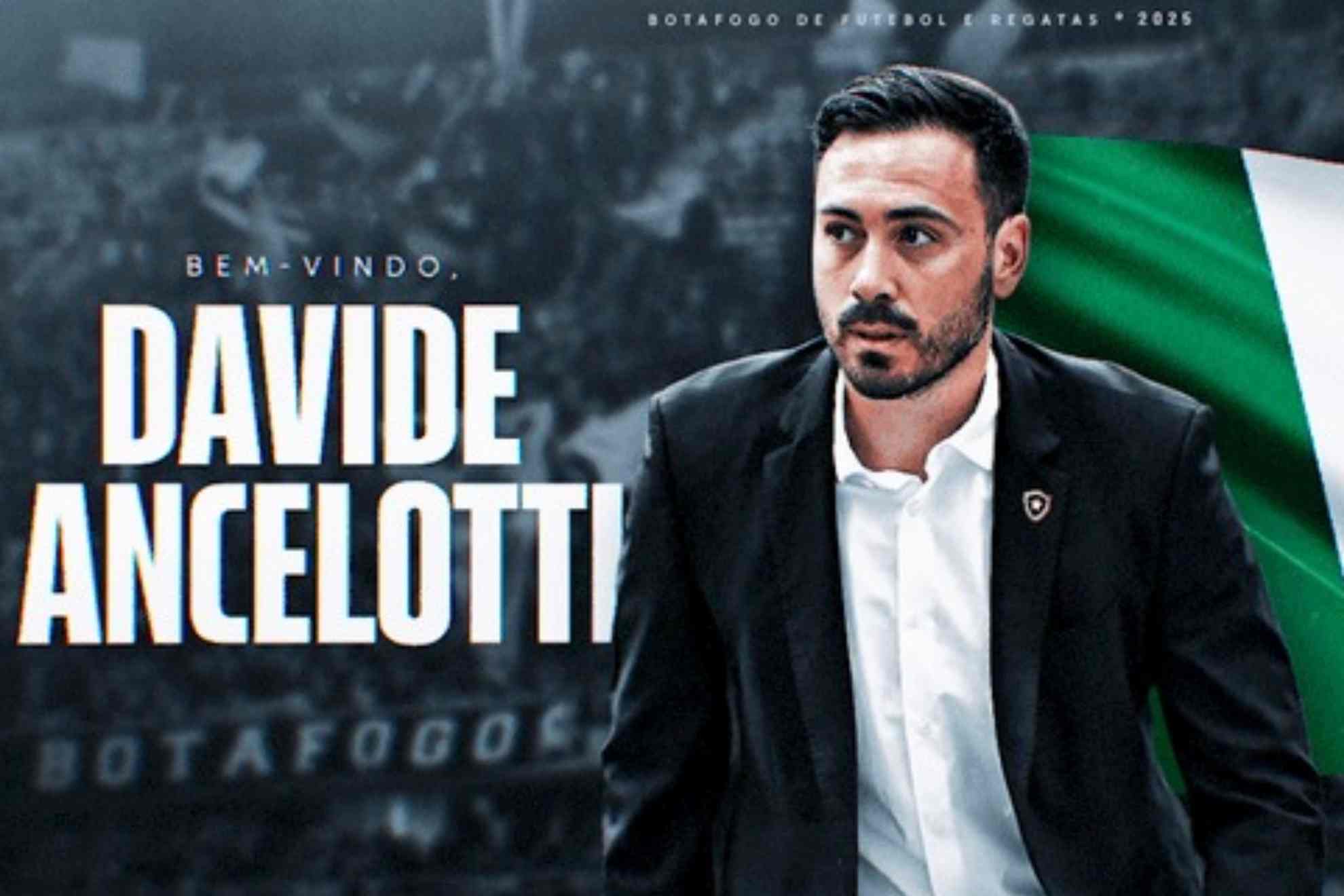 Botafogo anuncia la llegada de Davide Ancelotti como entrenador