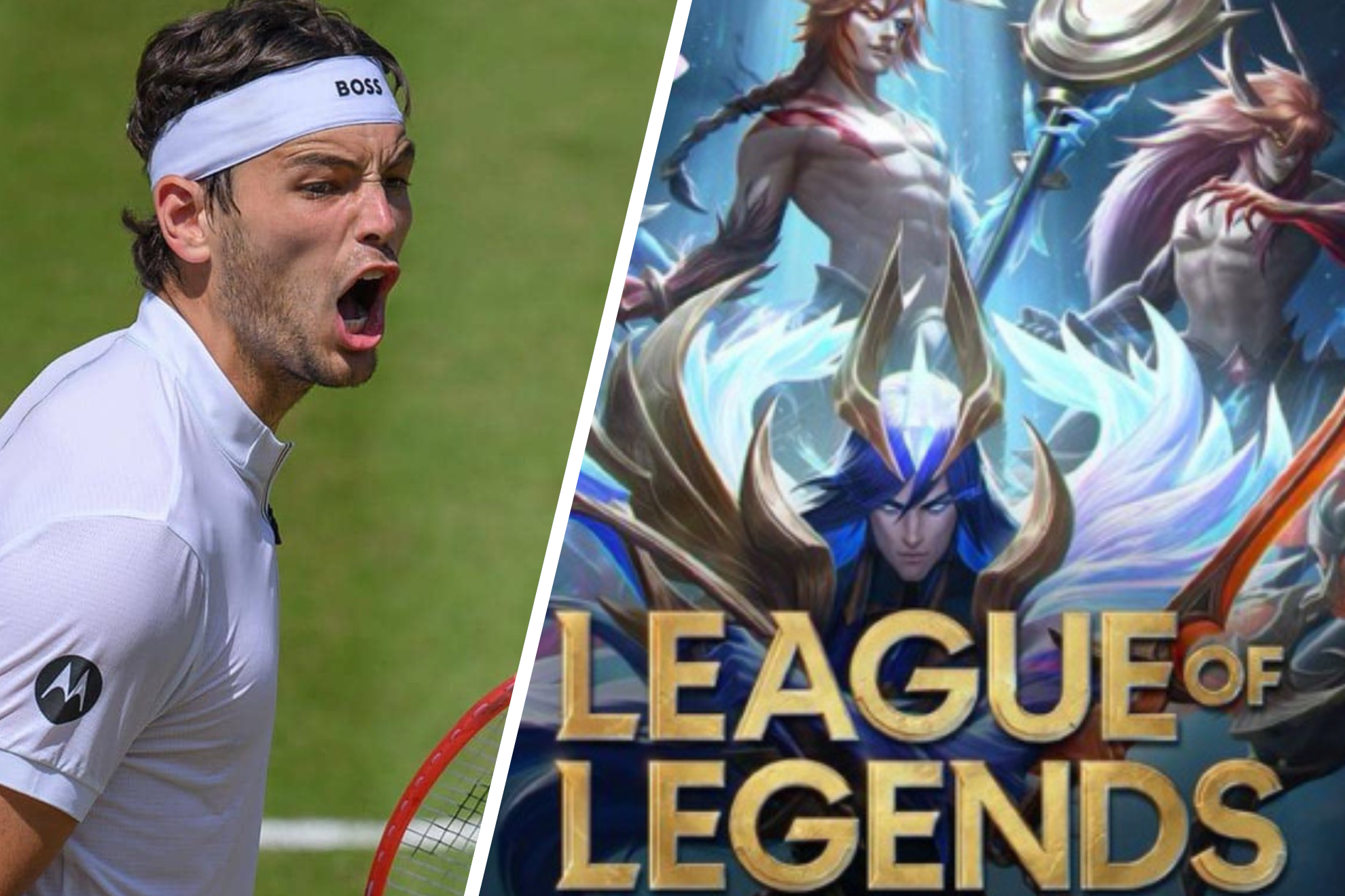 Taylor Fritz se acuerda de los 'trolls' de sus partidas de League of ...
