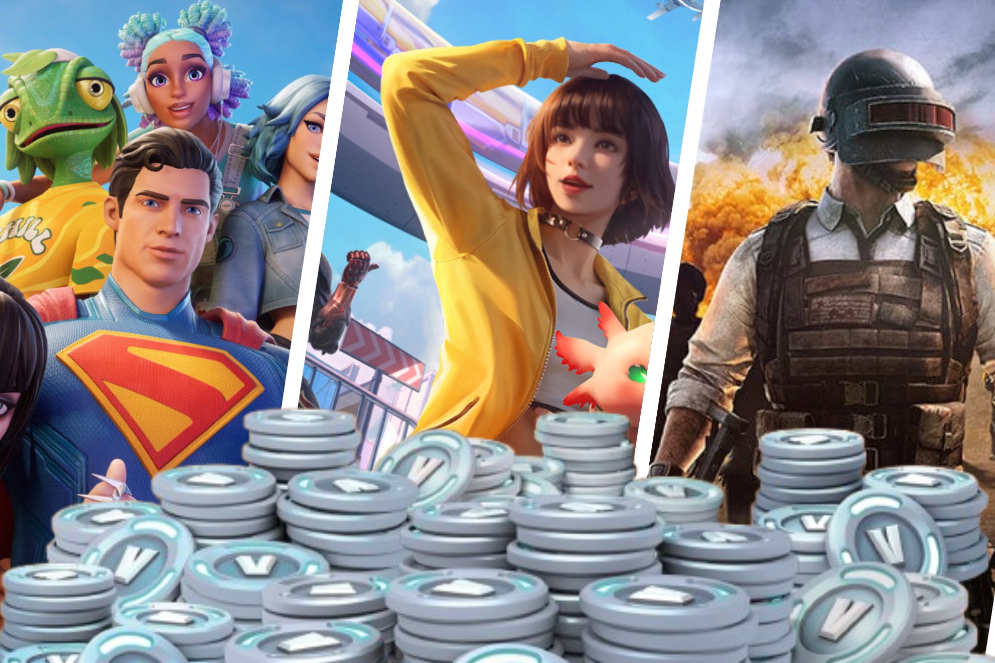 Fortnite, PUGB, Free Fire... ¡Estas son las mejores ofertas en monedas ...