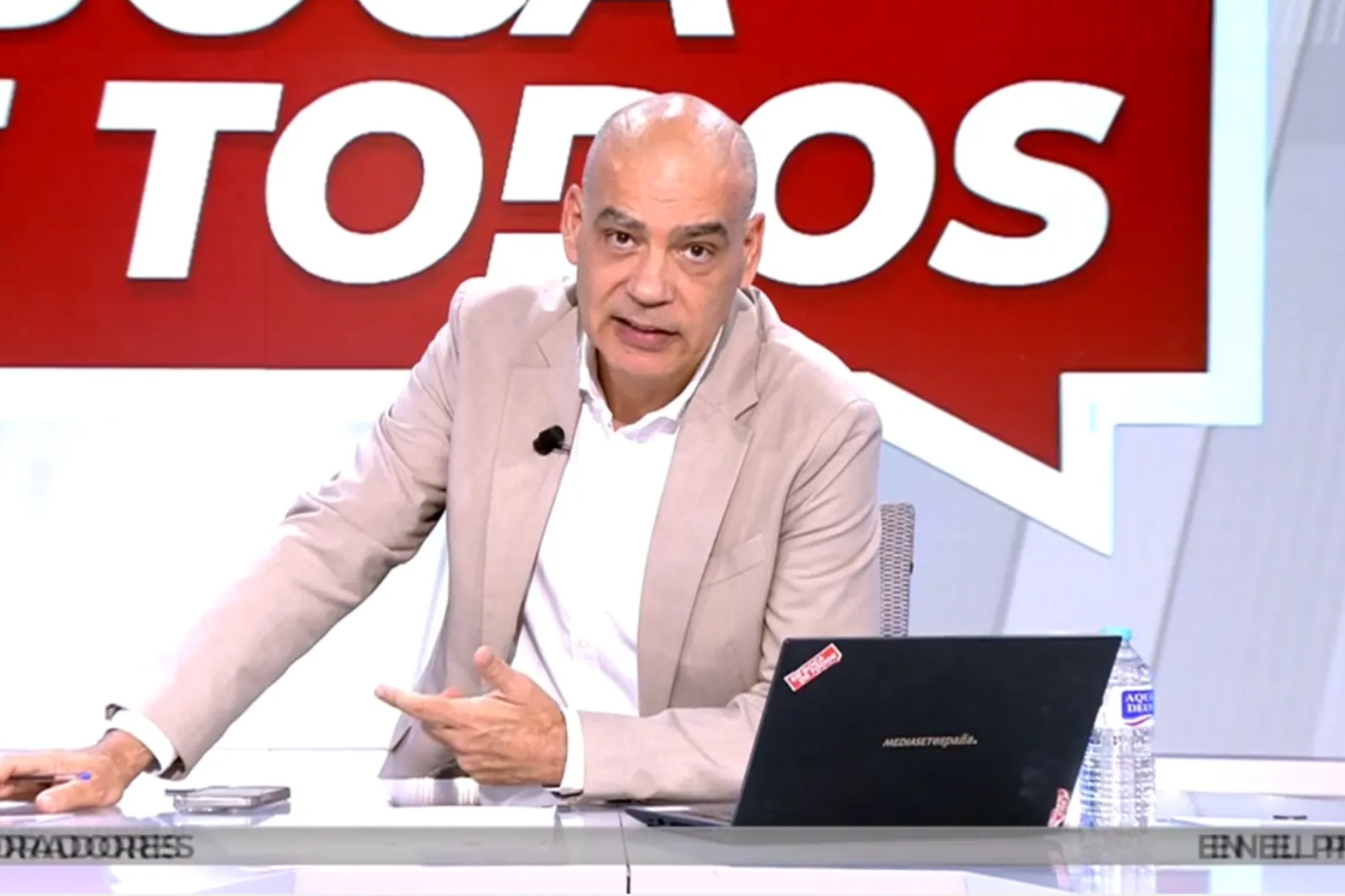 La impactante revelación de Nacho Abad: “Un audio que podría suponer ...