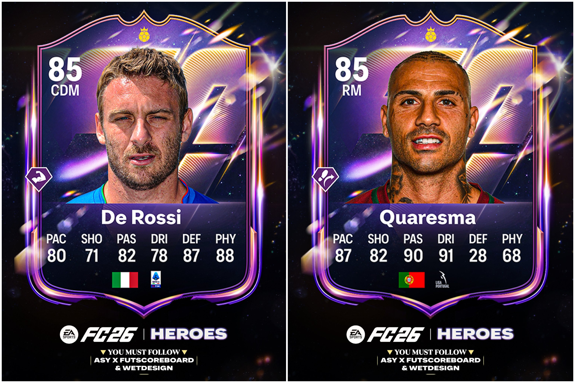 El ídolo de Leo Messi llegará a EA Sports FC 26: Estos son los nuevos Héroes que aterrizarán en ...