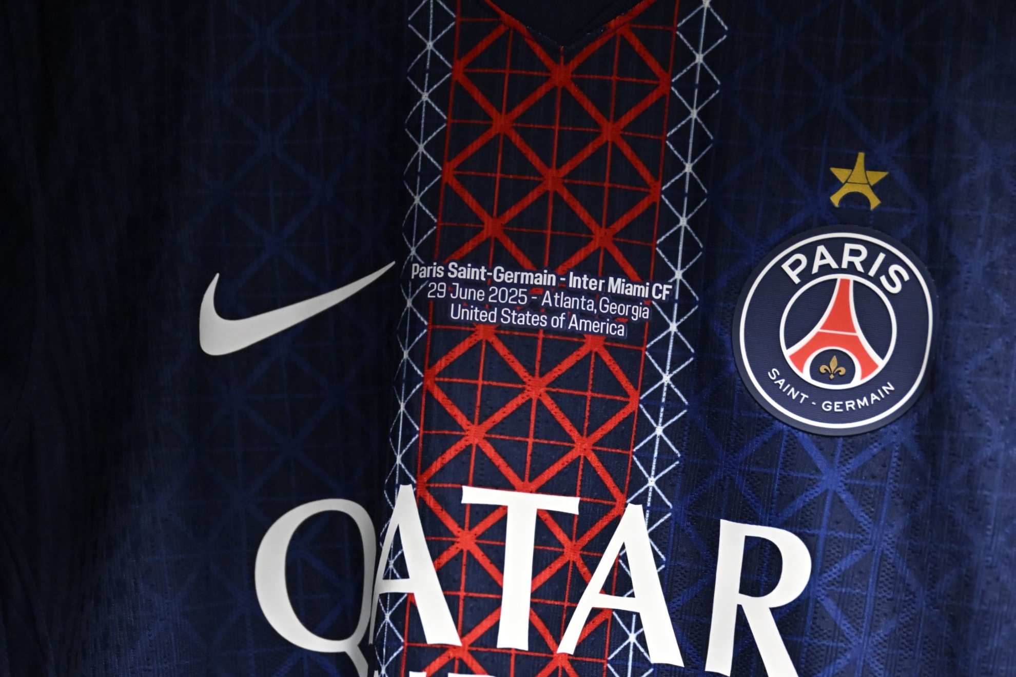 El PSG solo lucirá la estrella en su camiseta en partidos de Champions