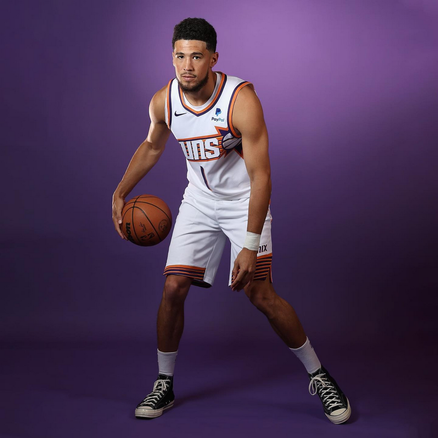 Devin Booker ganará 316 millones: consigue el mayor sueldo anual en la ...