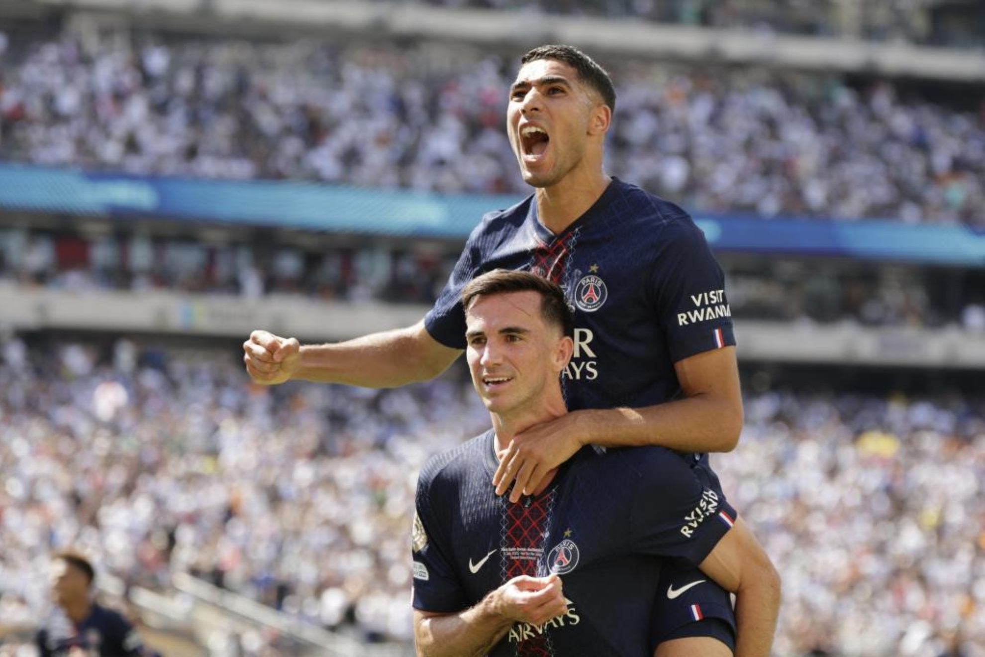 Achraf, sobre su salida del Madrid: "No fui yo quien decidió"
