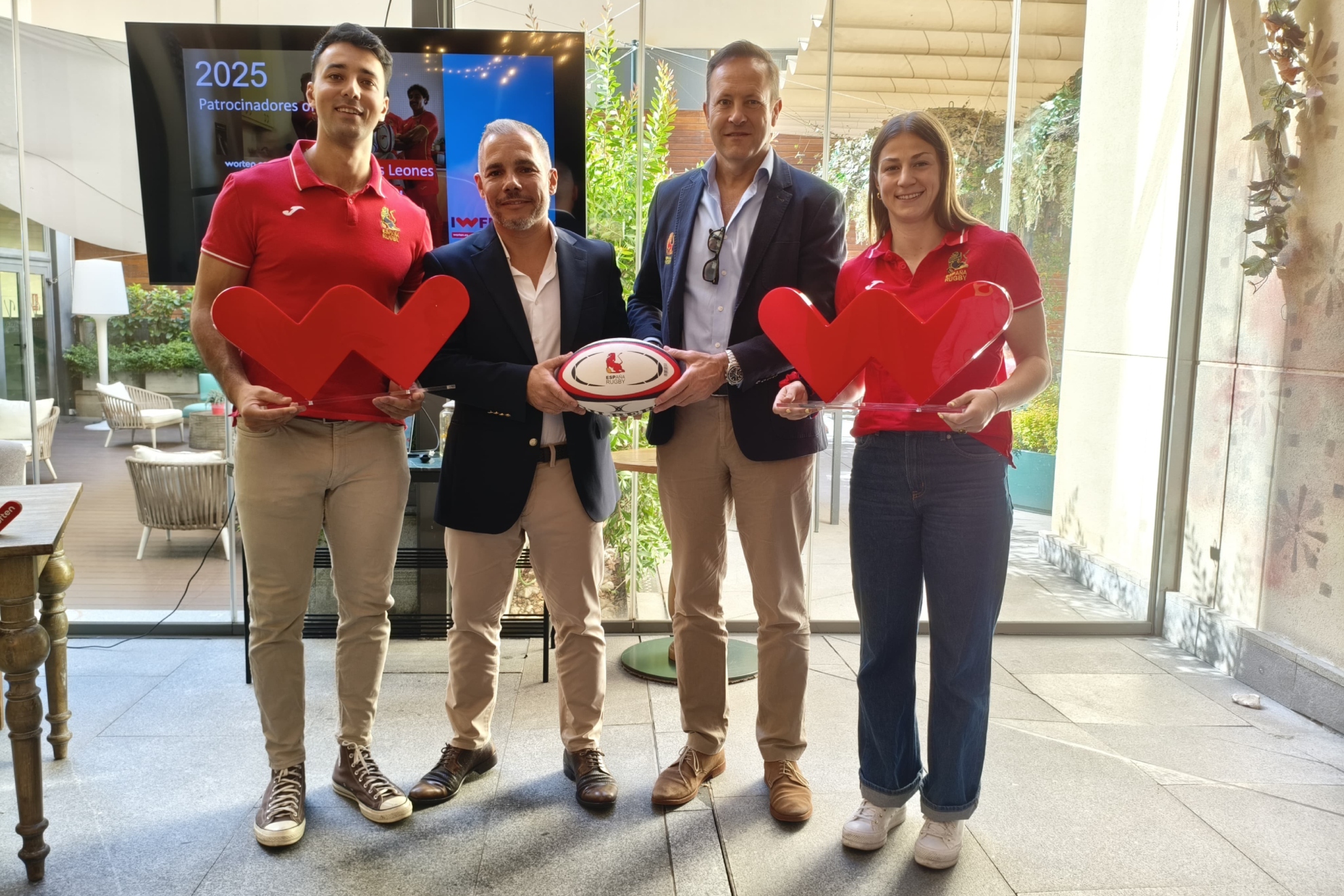 Worten y la Real Federación Española de Rugby firman un acuerdo de ...