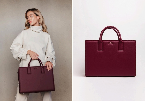 Qosmic, así se fabrica el bolso de piel de uva