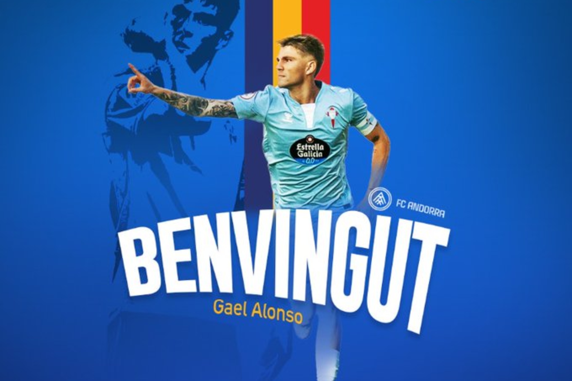 Gael Alonso, juventud para el centro de la zaga tricolor