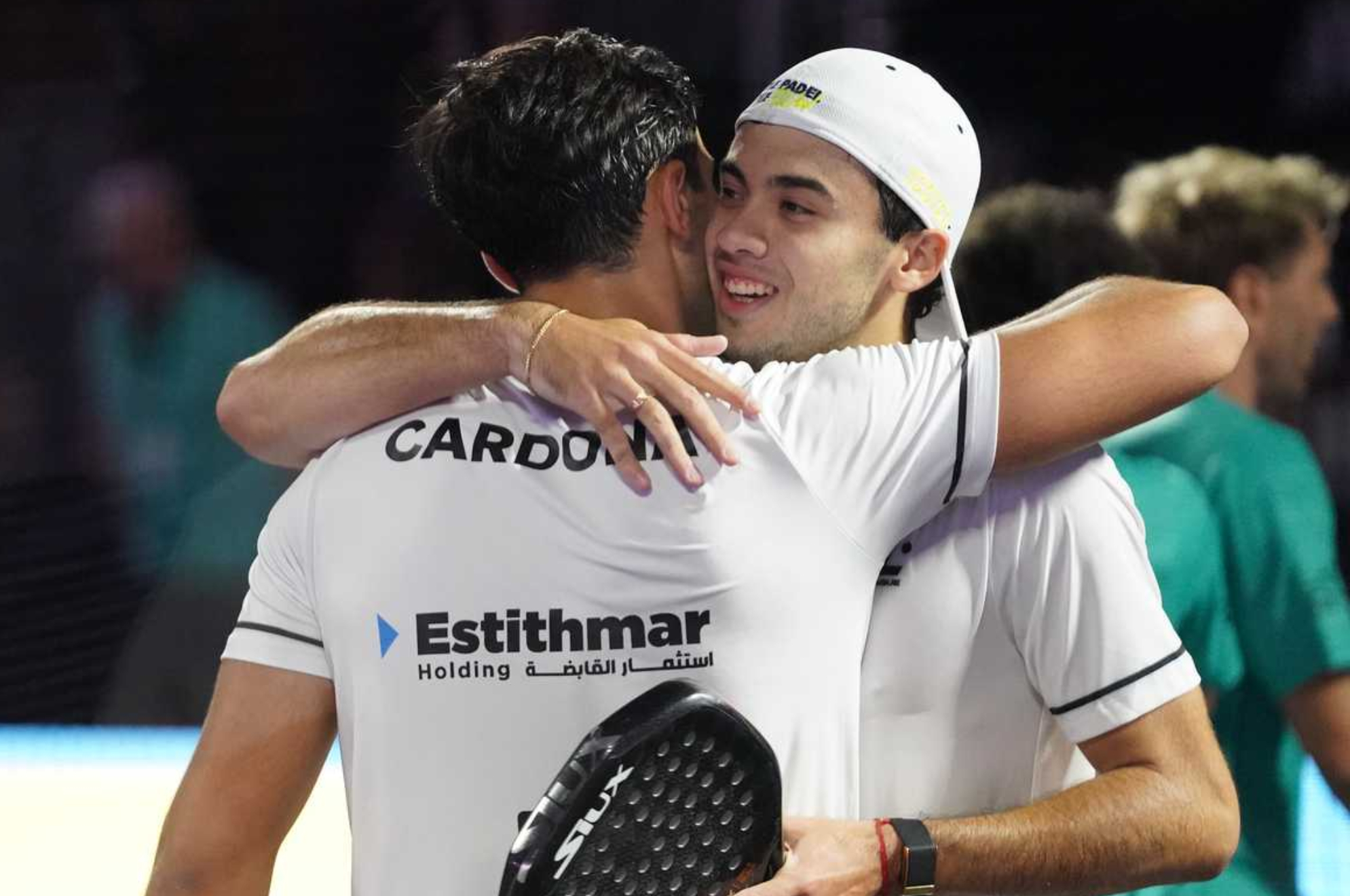 Cardona y Augsburger, juntos en la PPL y bromeando sobre su ruptura ...