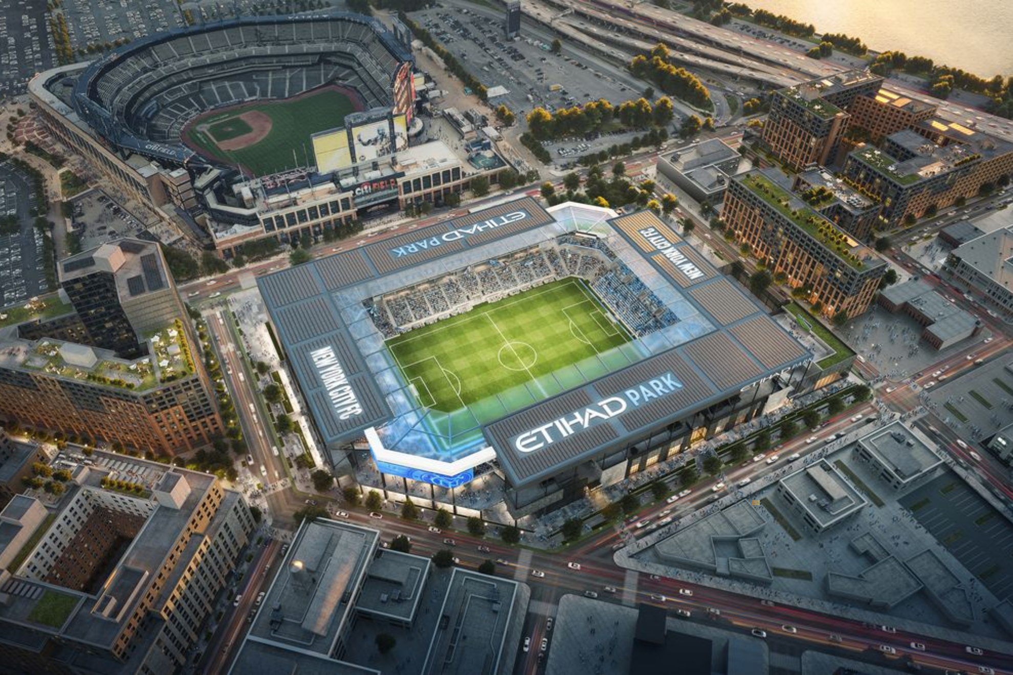 Nueva York ya vive la final... y presenta su estadio 2027