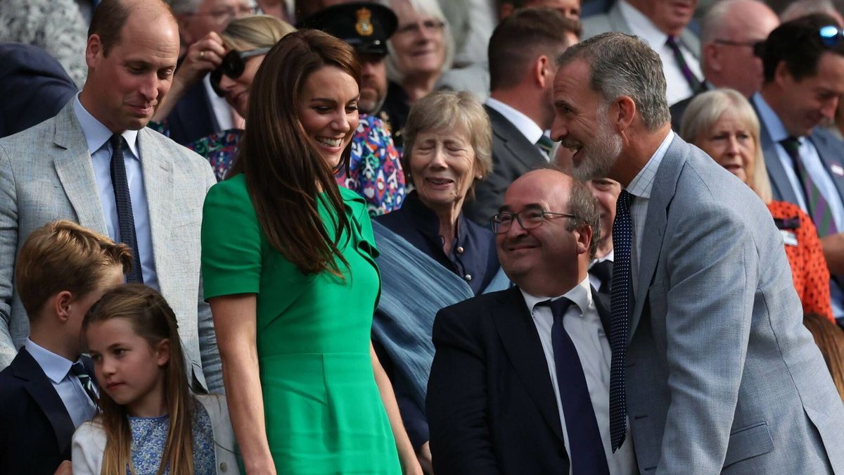 Felipe VI viaja a Londres para apoyar a Carlos Alcaraz en la final de ...