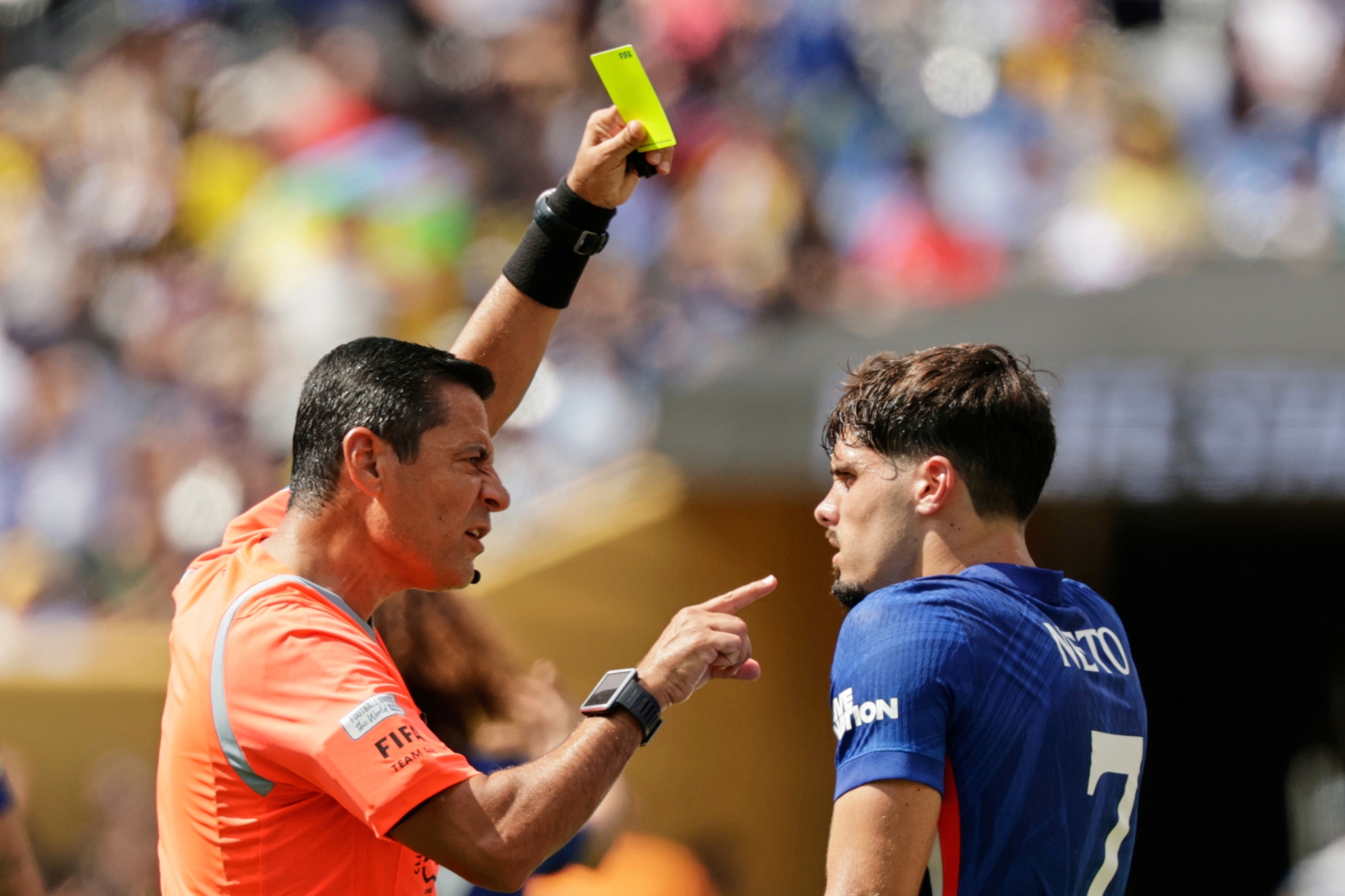 Quién es el árbitro de la final del Mundial de Clubes: Alireza Faghani, un australiano que no se ...