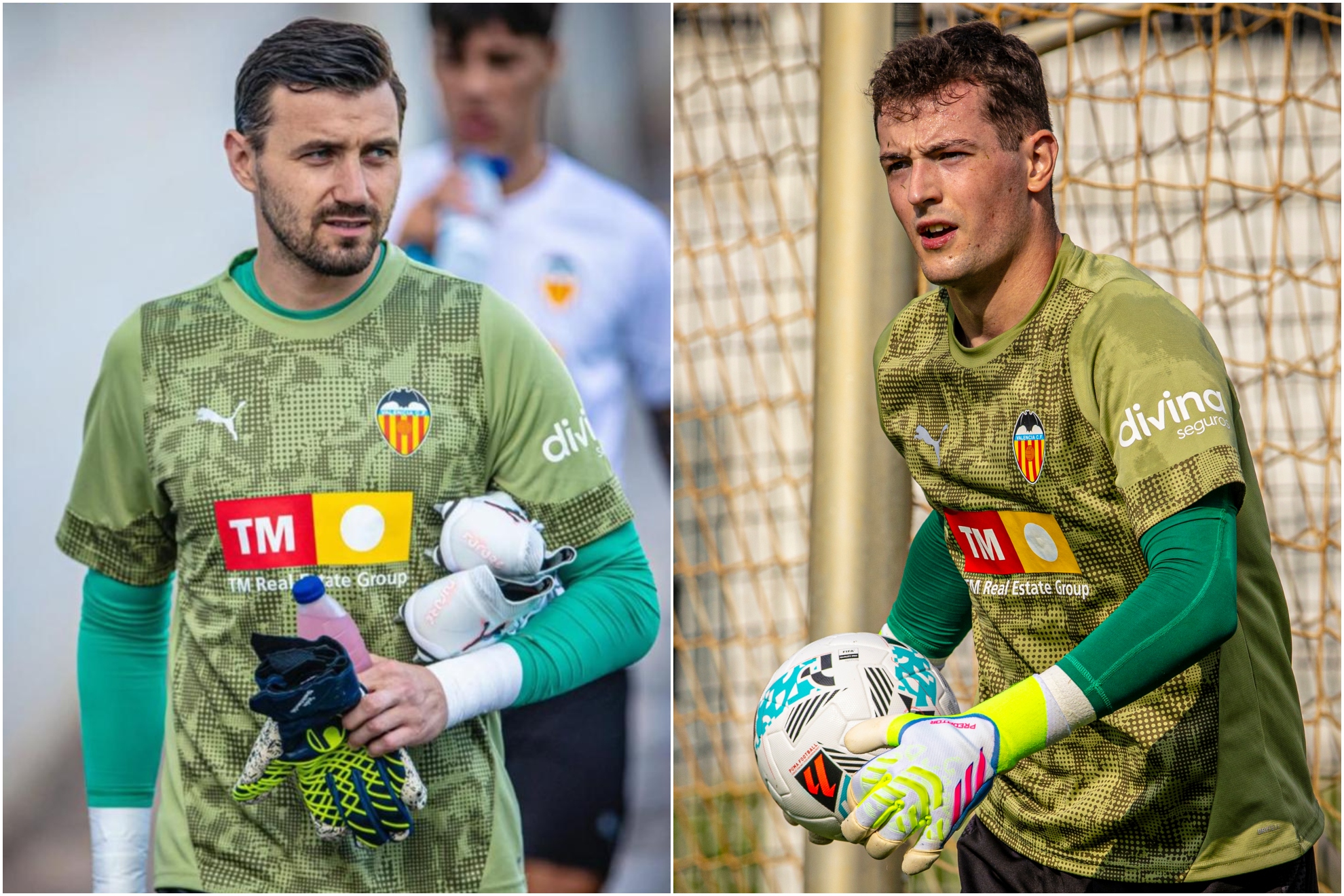 El contrato de Agirrezabala con el Valencia complica el futuro de Dimitrievski