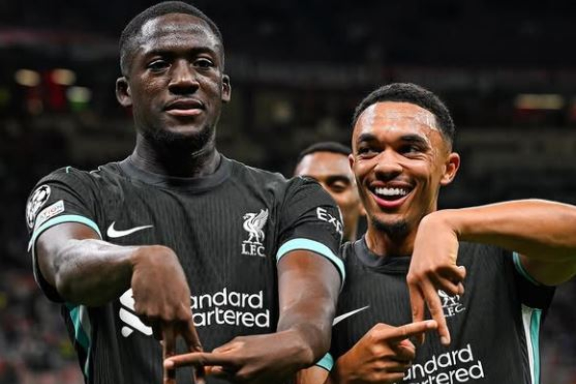 Konaté, el 'guardaespaldas' de Alexander-Arnold: "No puedo cubrirle ...