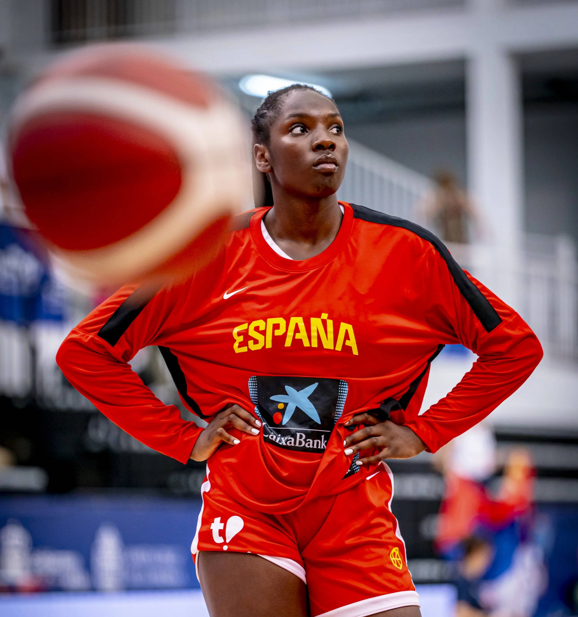 Sara Okeke, la MVP que creció en una familia de acogida
