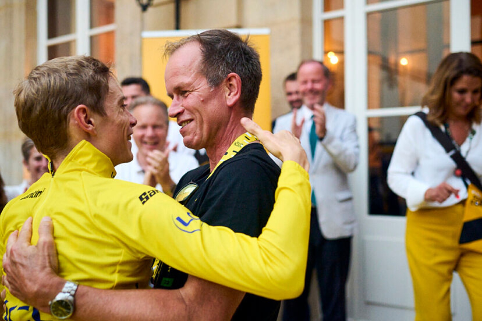 El Visma, vía Richard Plugge, tajante contra el Tour: "No se celebra el ...