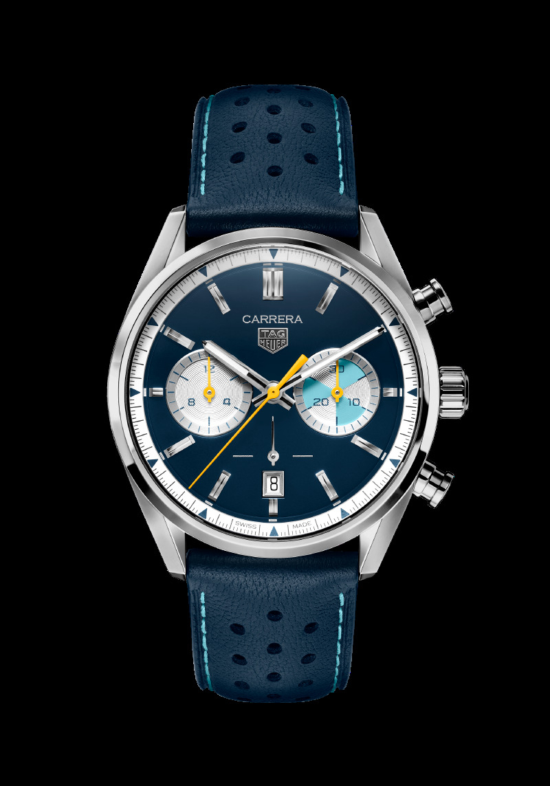 Tag Heuer presenta el nuevo Carrera Chronograph