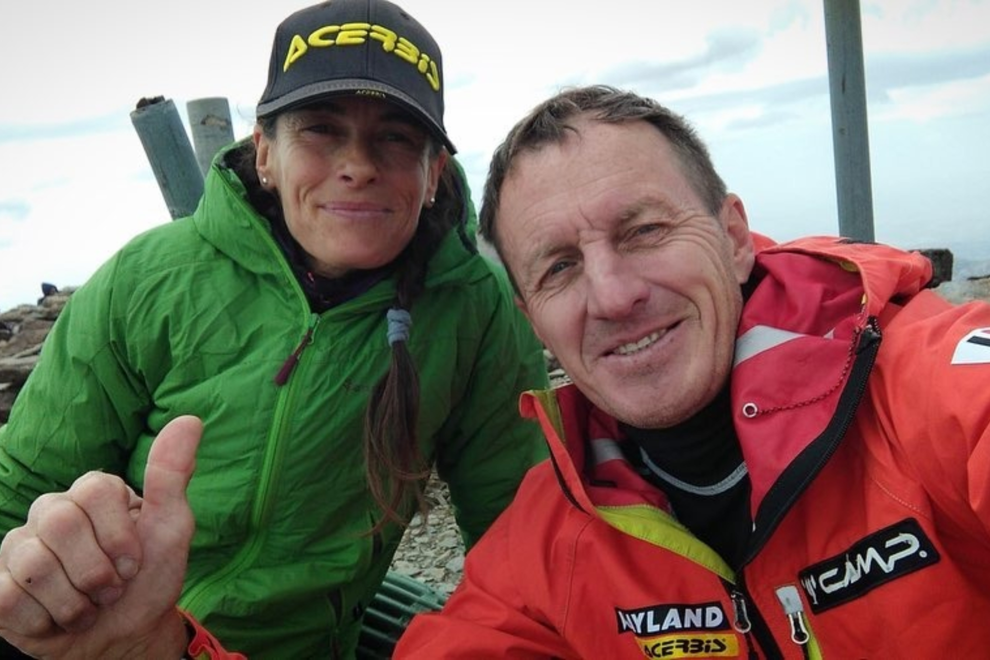 Denis Urubko y Pipi Cardell coronan el Nanga Parbat tras abrir una ...