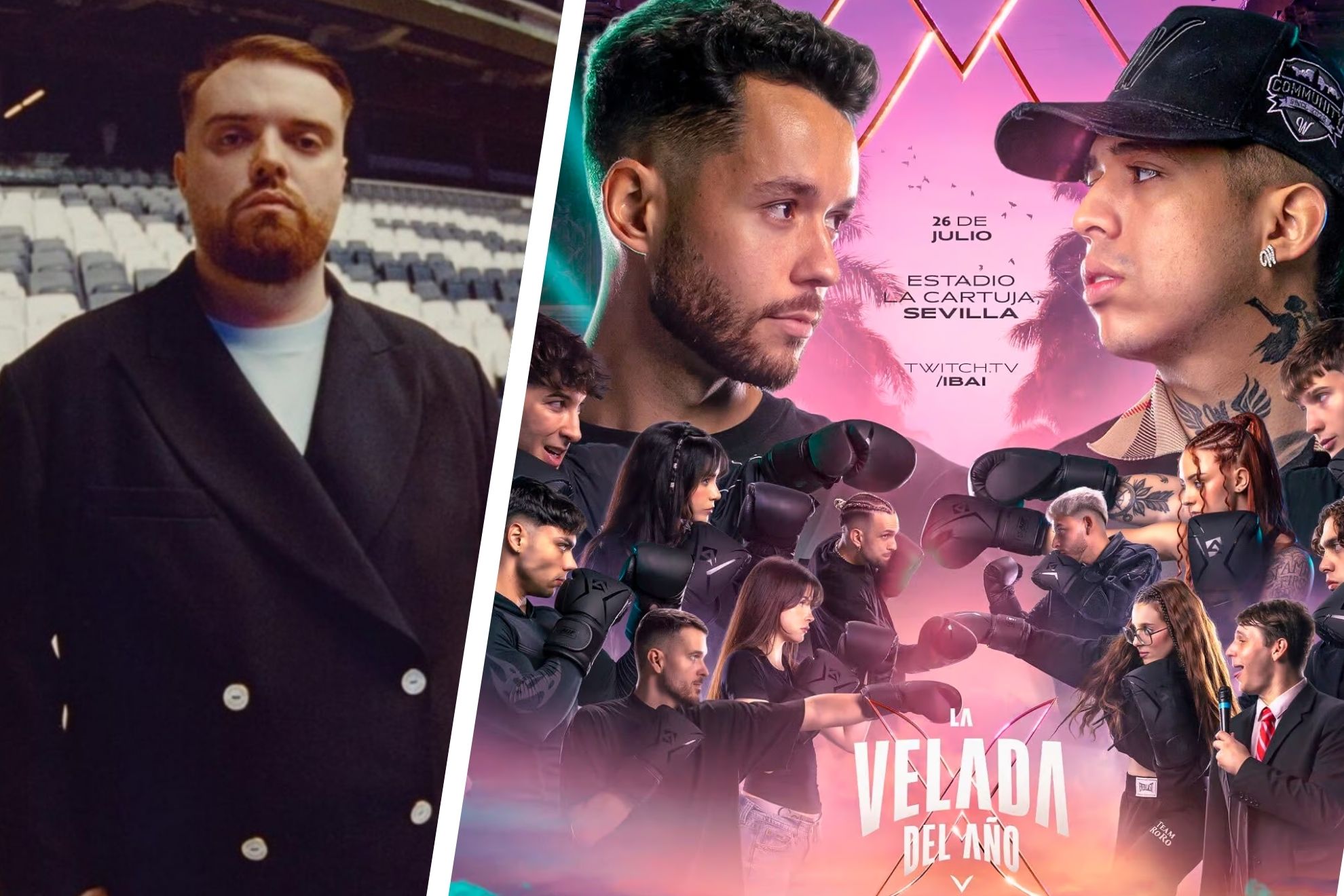 Así surge la magia de los combates de la Velada del Año 5: "Que haya ...