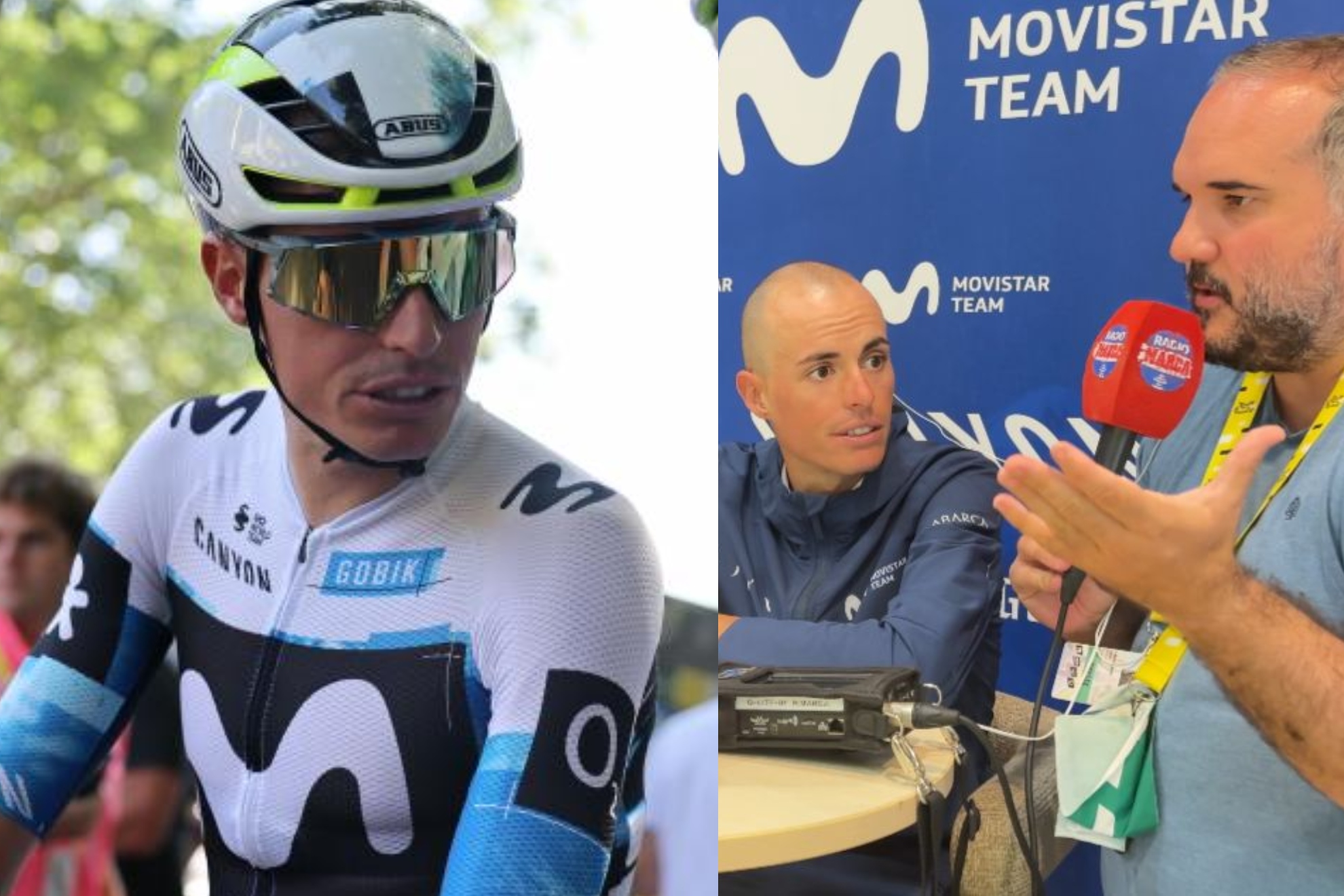 Enric Mas: “Llevamos demasiado sin ganar en el Tour, ya toca”