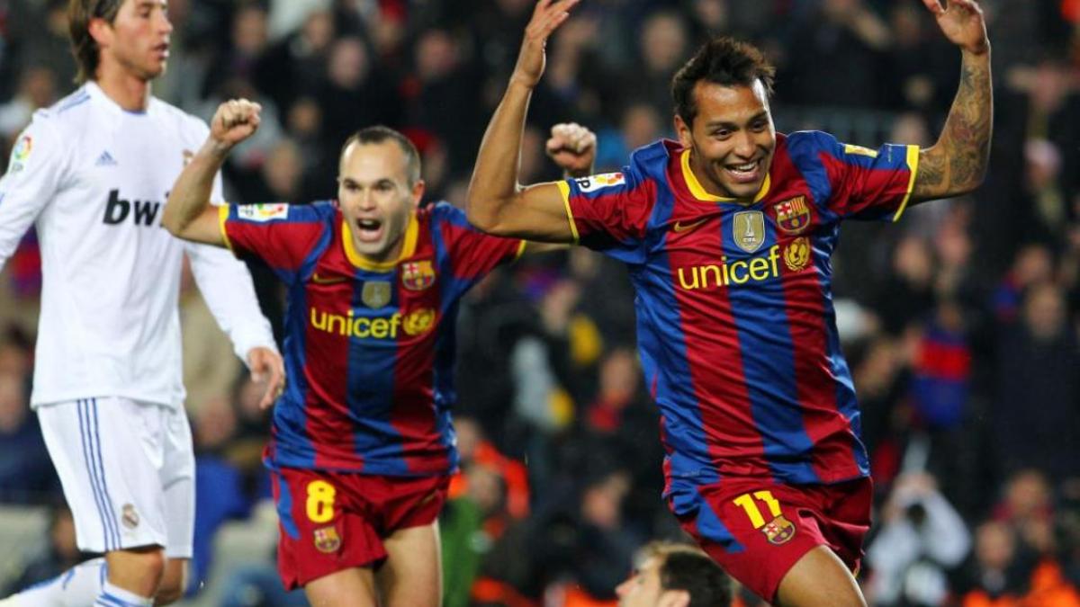 Qué fue de Jeffren, el autor del 5-0 al Madrid de Mourinho en 2010