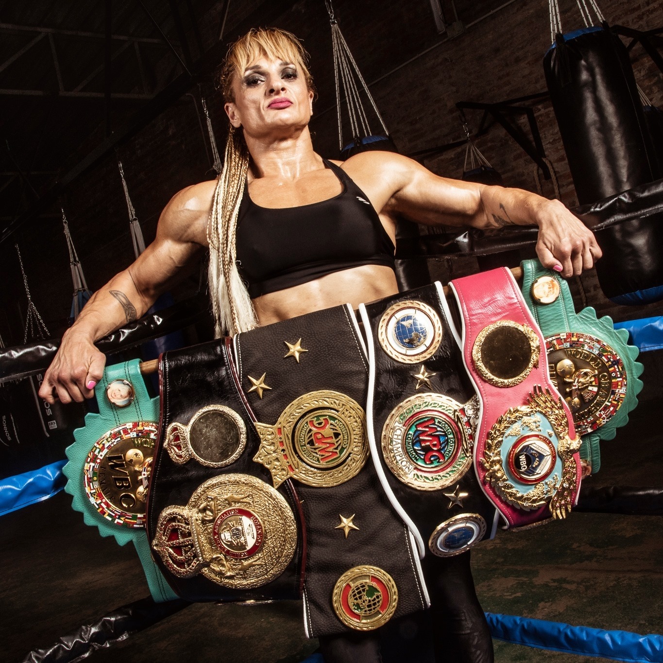 Muere la legendaria 'Locomotora' del boxeo que se autodefinió como "la ...