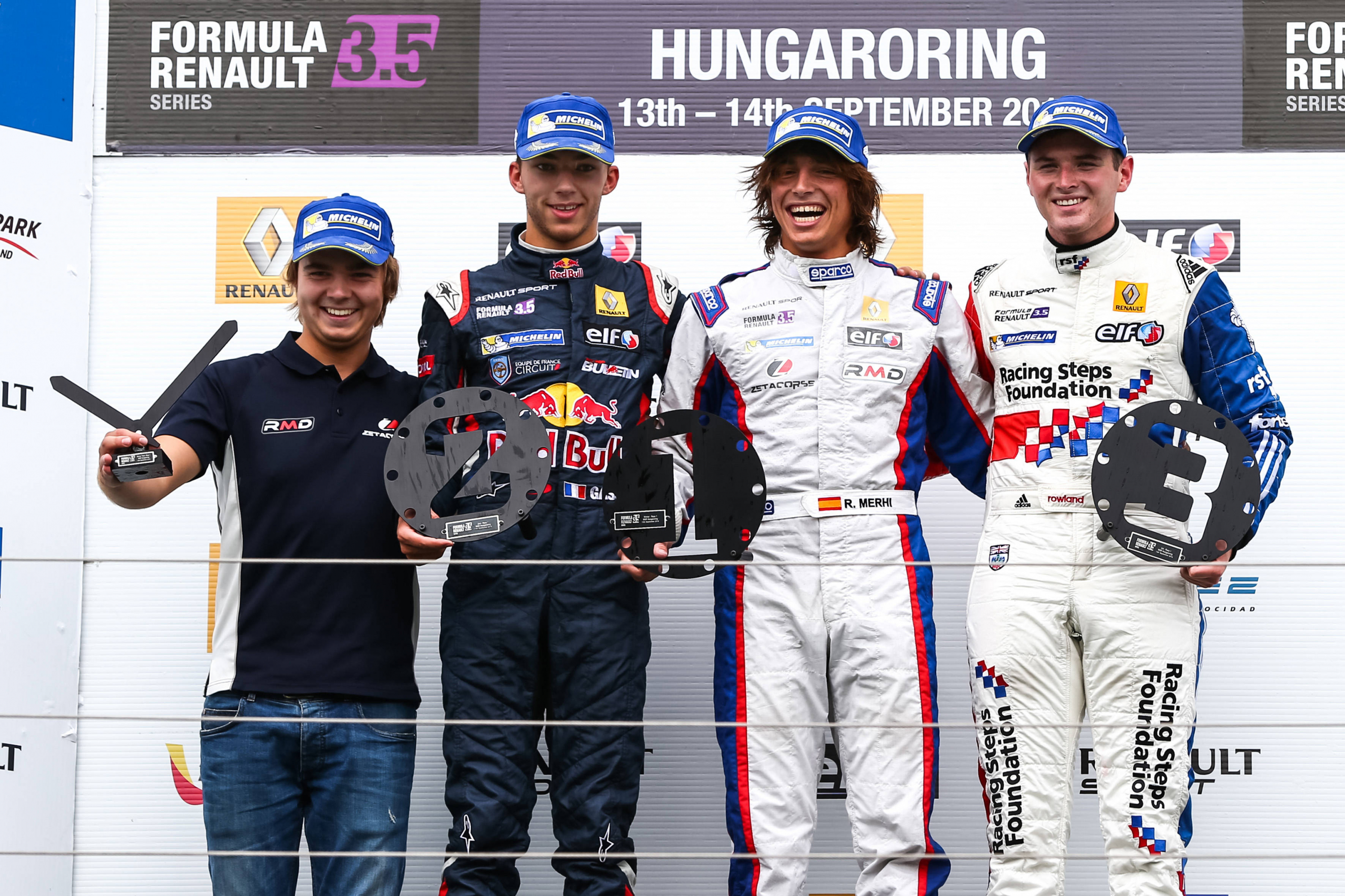 El campeón eléctrico que pule a la próxima estrella de Red Bull