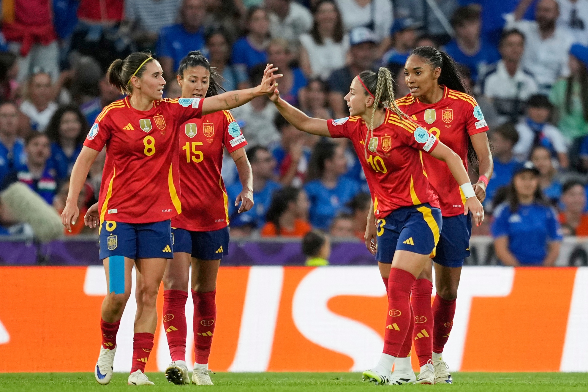 Amanda Sampedro, sobre la clasificación de España para la final: "Veo a ...