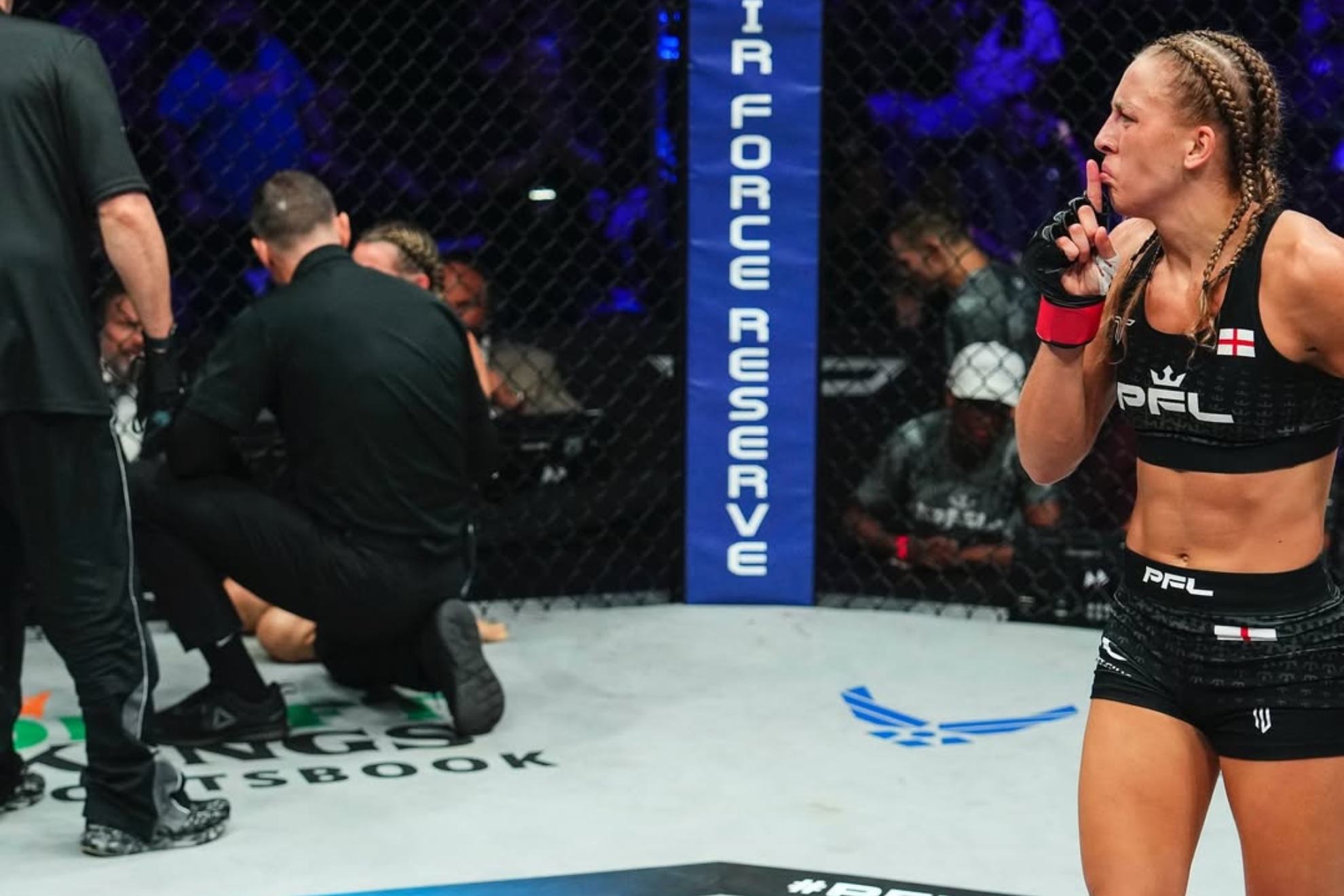 Dakota Ditcheva, ¿la mejor finalizadora de las MMA femeninas?