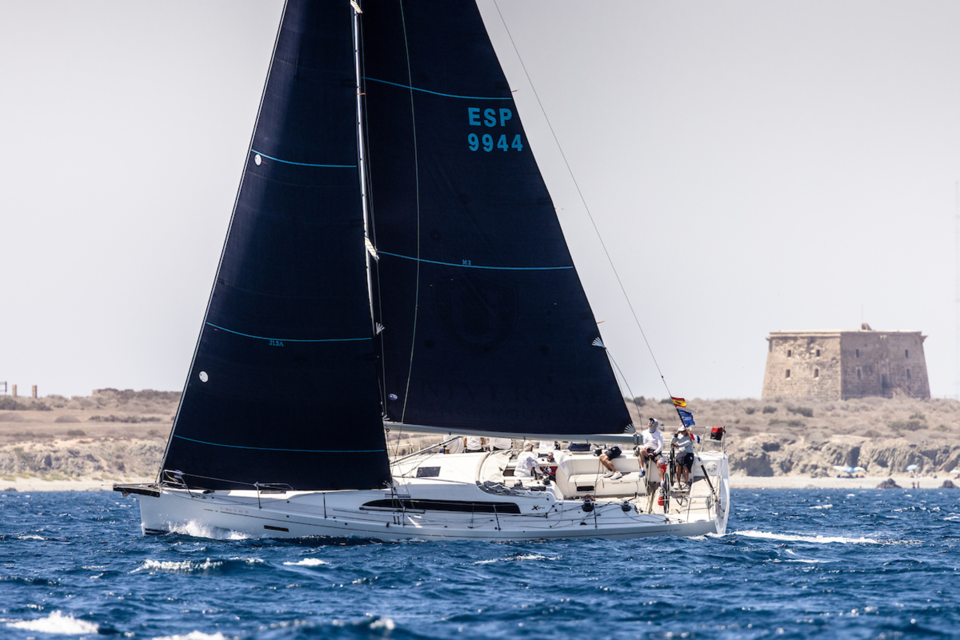 Espectacular y rápida vuelta a la isla de Tabarca