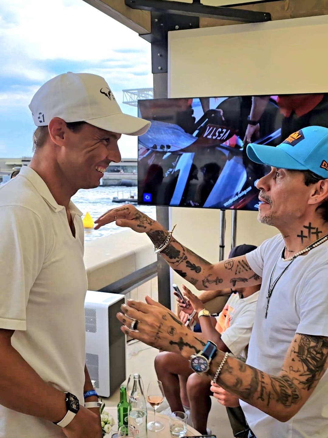 Hay ‘pelea’ entre Tom Brady y Rafa Nadal