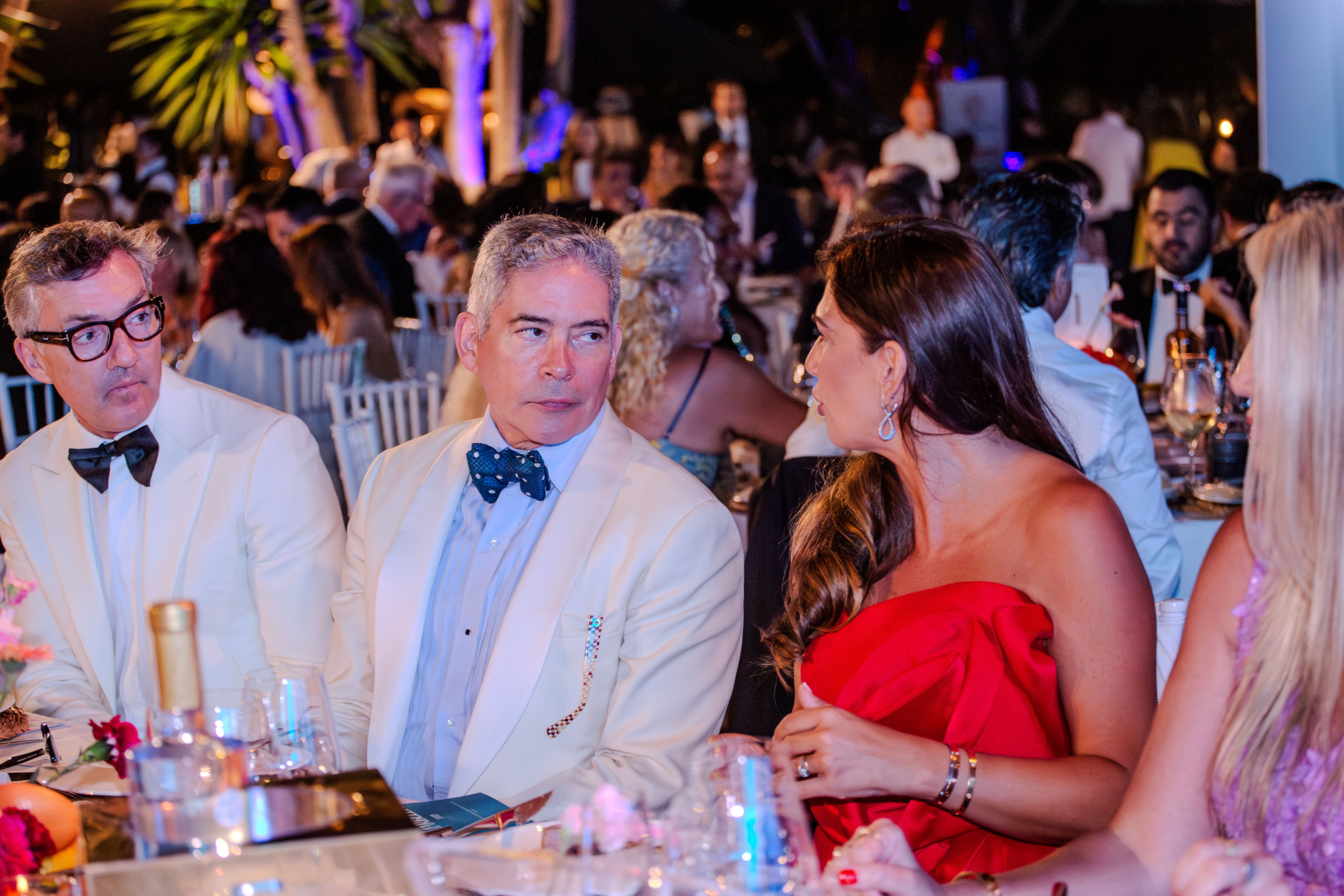 Eva Longoria, María Bravo y Zazou Belounis lideran una noche mágica en la XIV Global Gift Gala ...