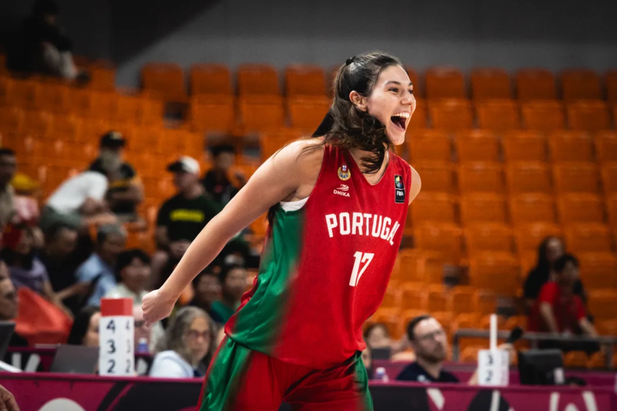Clara Silva, la joya portuguesa que asombra al mundo