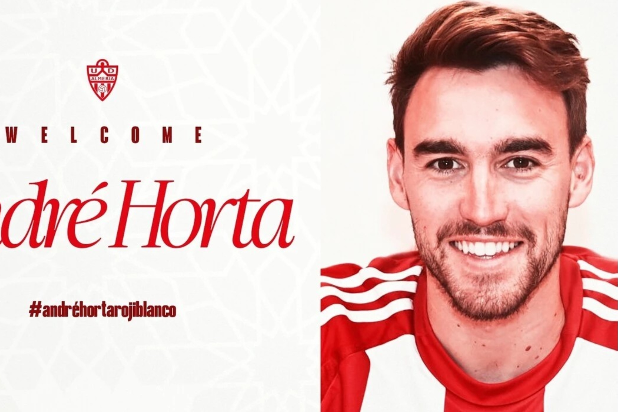 El Almería anuncia por sorpresa el fichaje de André Horta