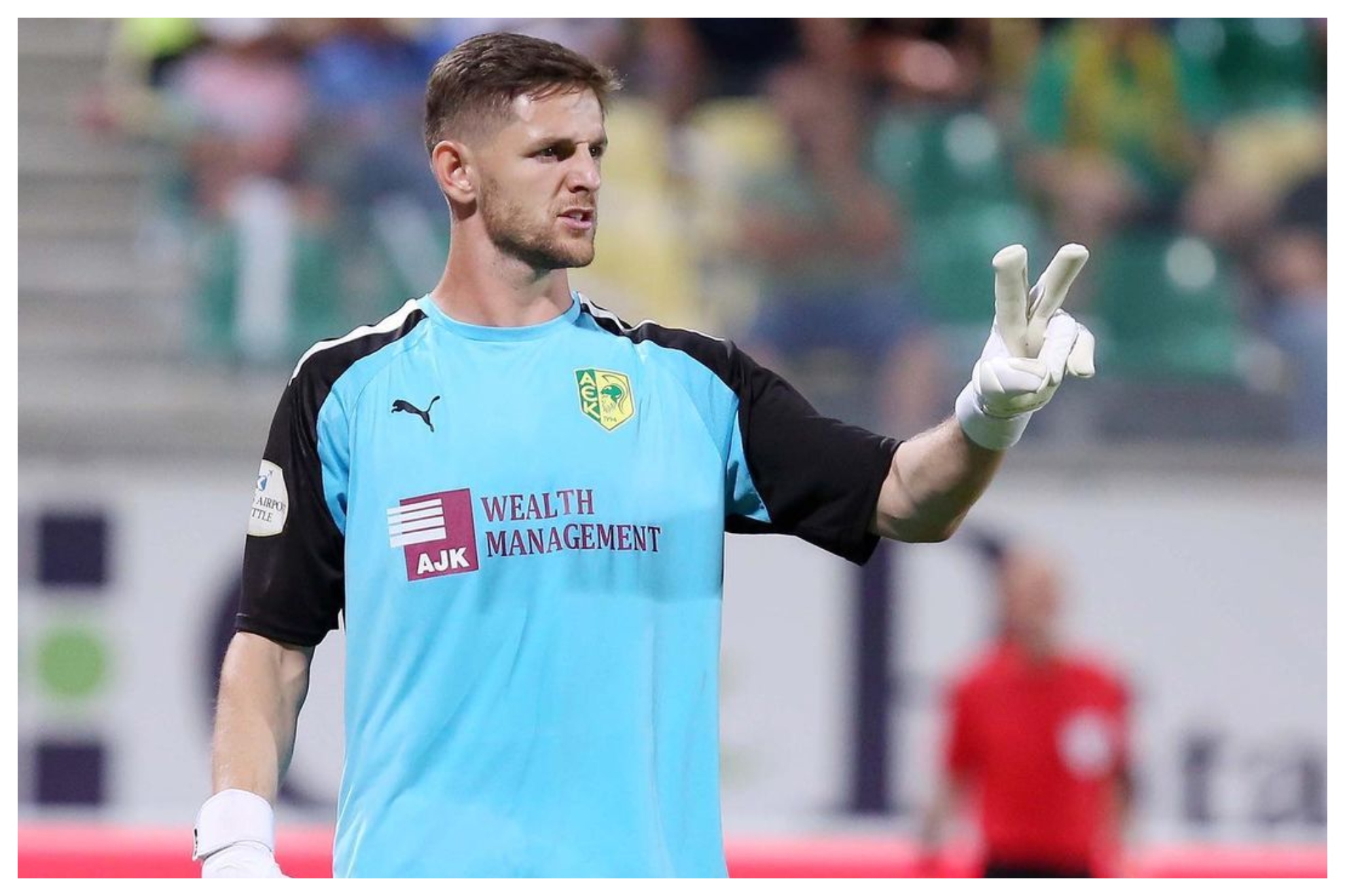 Kenan Piric, nueva opción para la portería del Zaragoza y van...