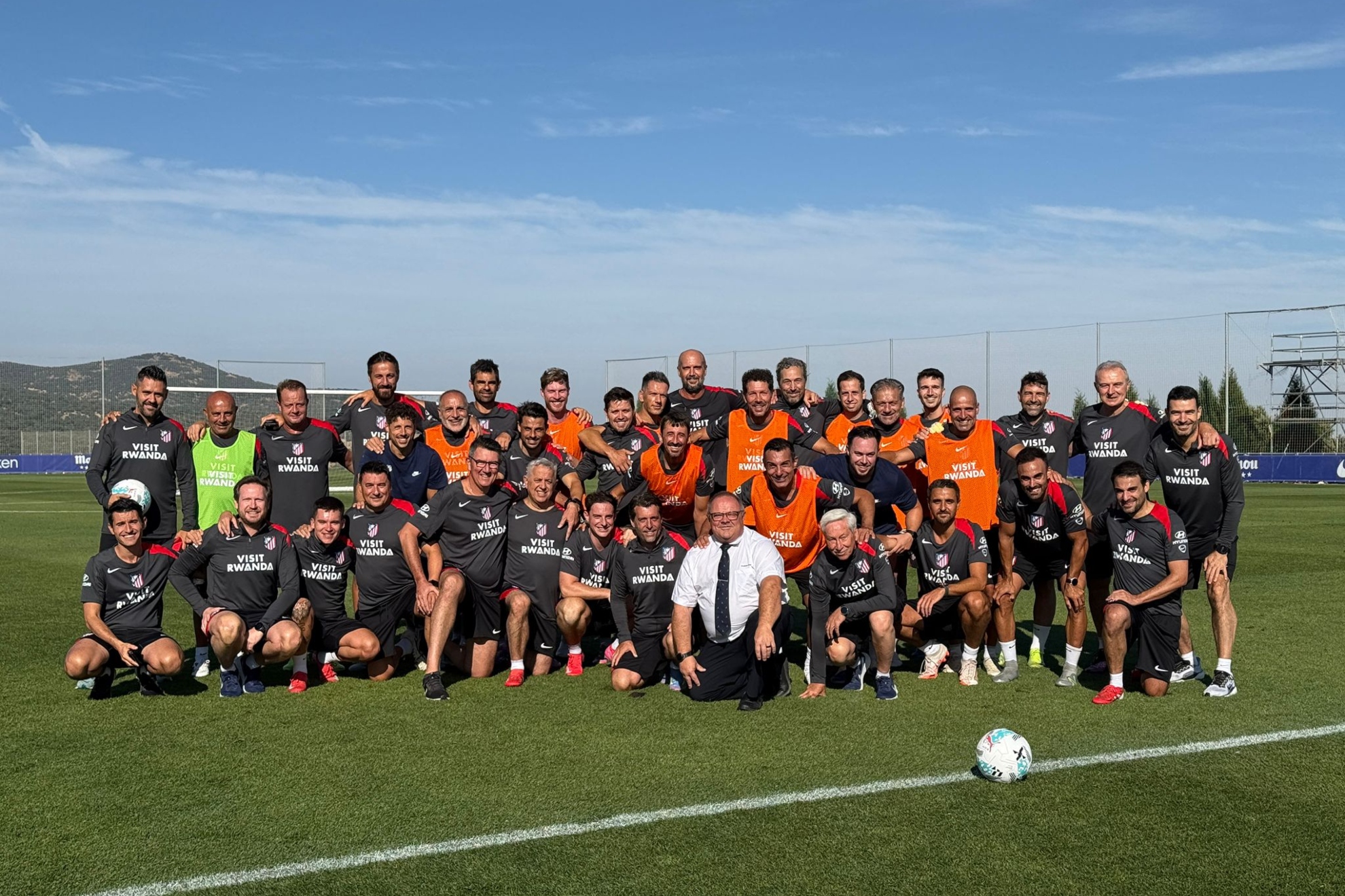 Unidad e ilusión en el Atlético: el Cholo brilla en un partido entre el ...
