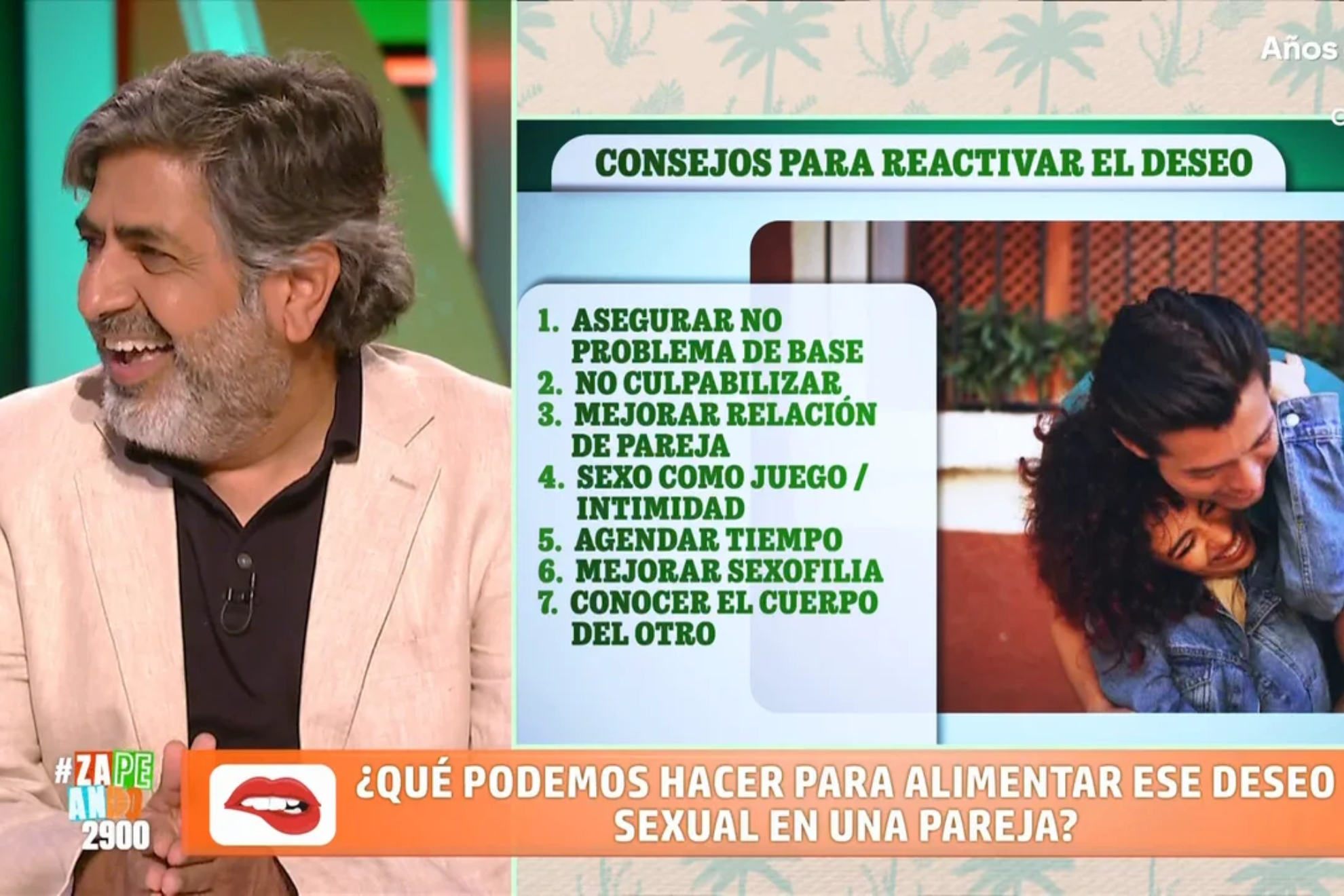 Dani Mateo revela cuál es el mejor afrodisiaco para disfrutar de las ...