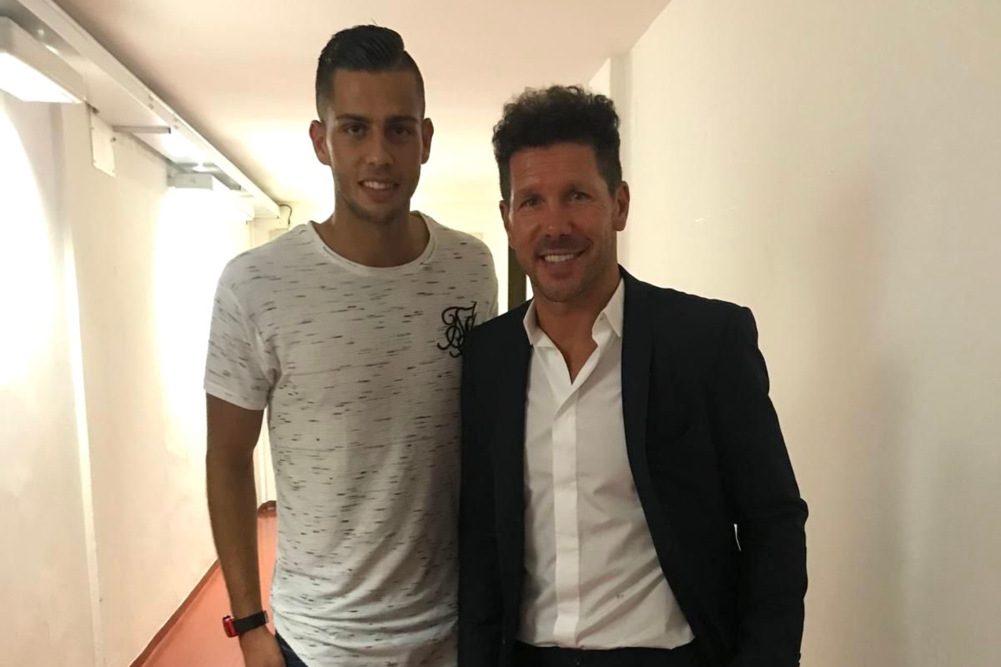 Así se conocieron Hancko y Simeone: "Era compañero de su hijo Giovanni ...