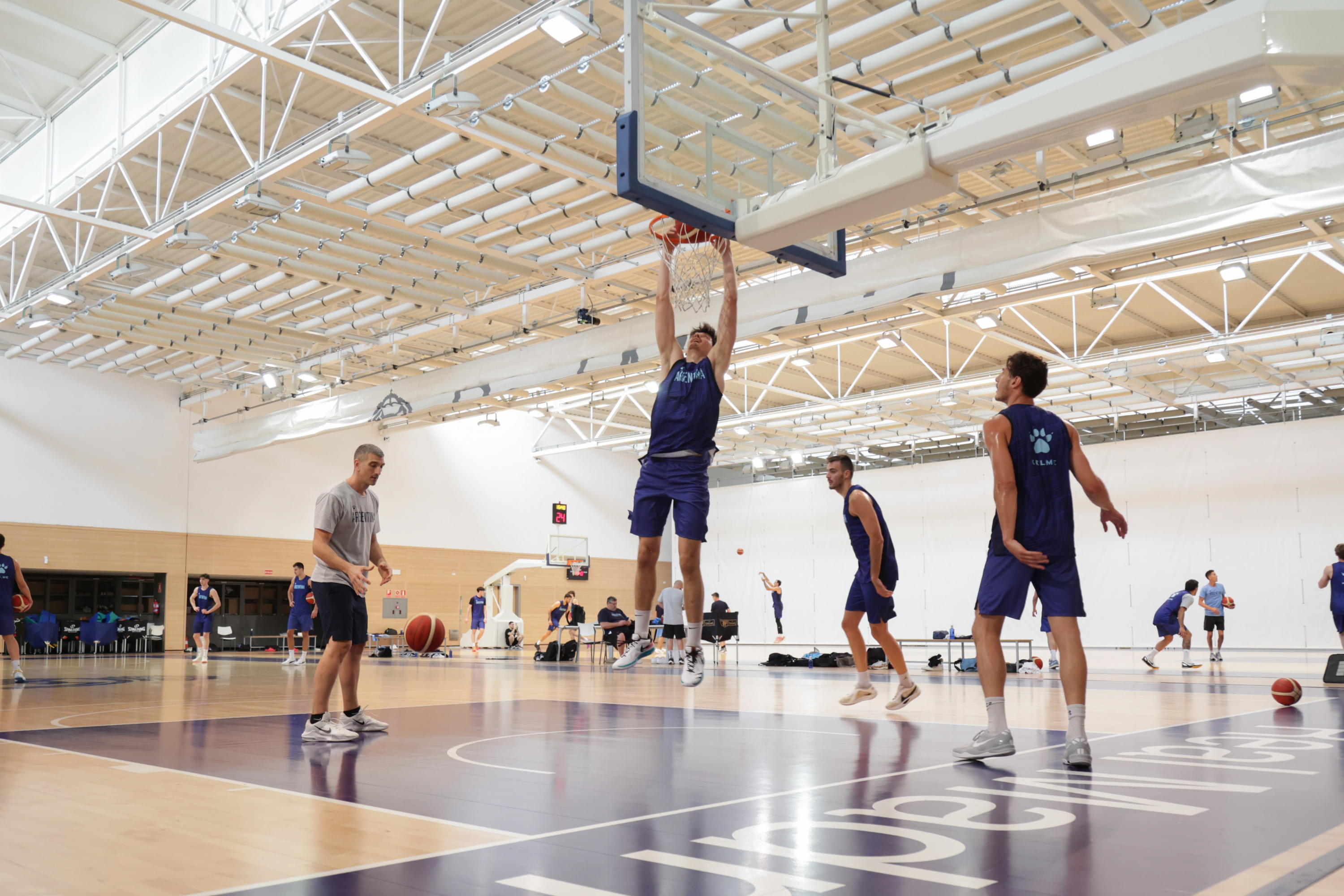 Campazzo, Lapro, Deck... Argentina prepara el AmeriCup en casa del Madrid