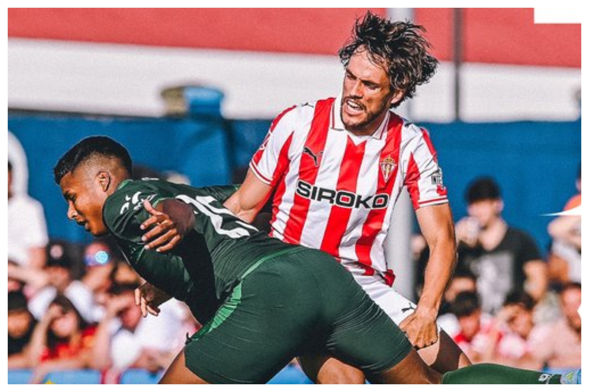 El Racing más efectivo vence de buen 'grado' al Sporting