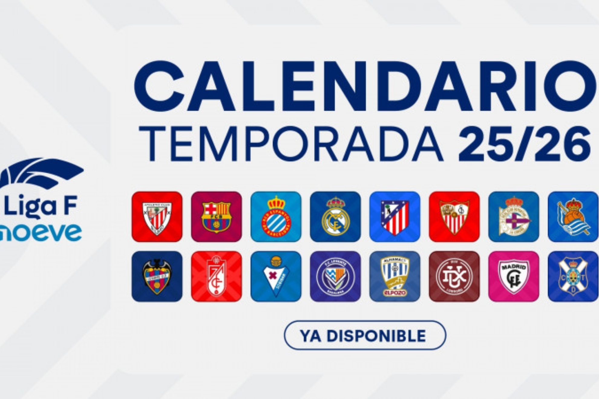 Cuándo empieza la Liga F en España: calendario, horarios y primera ...