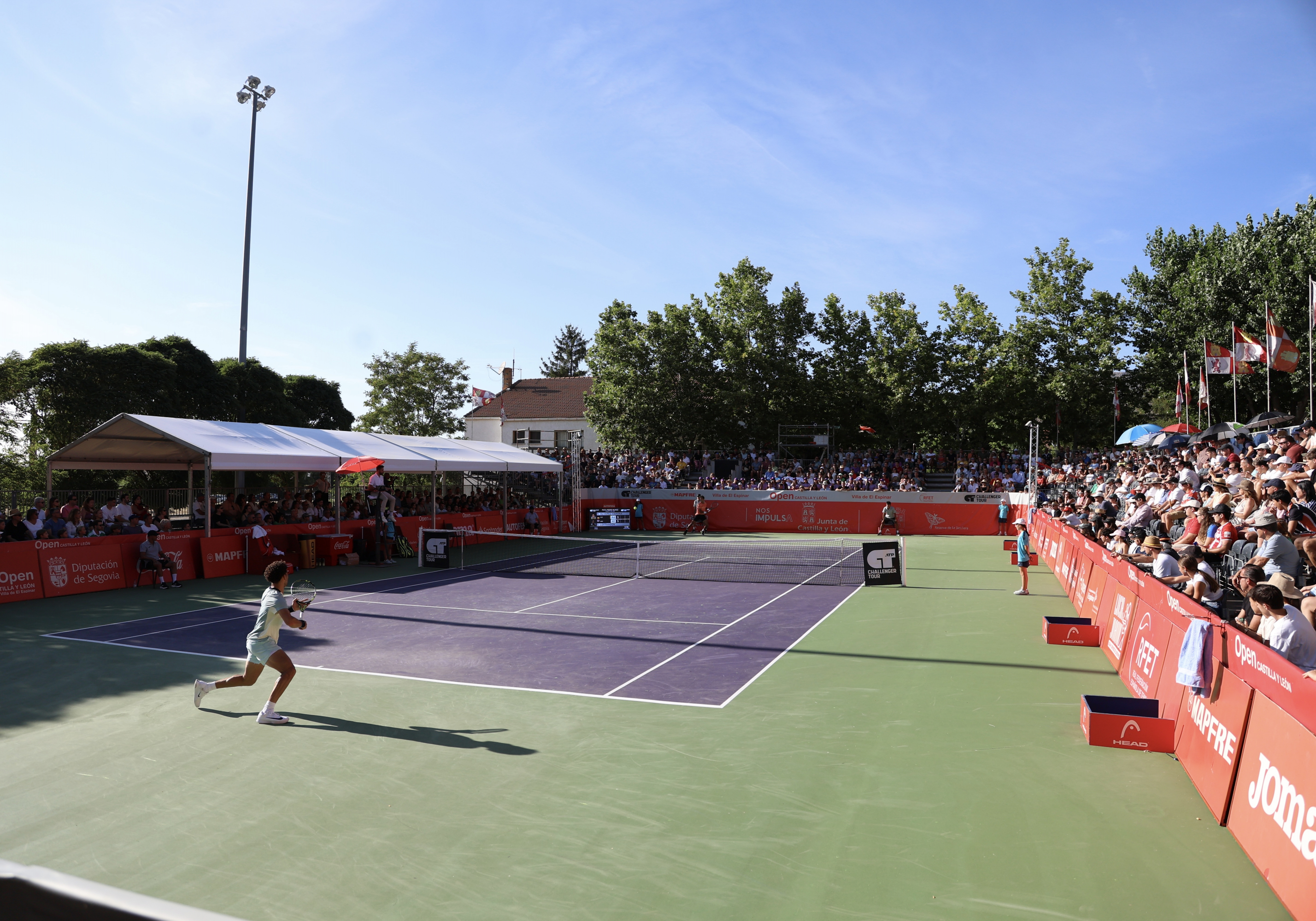 Loffhagen gana a Álvarez Varona una final agónica en El Espinar
