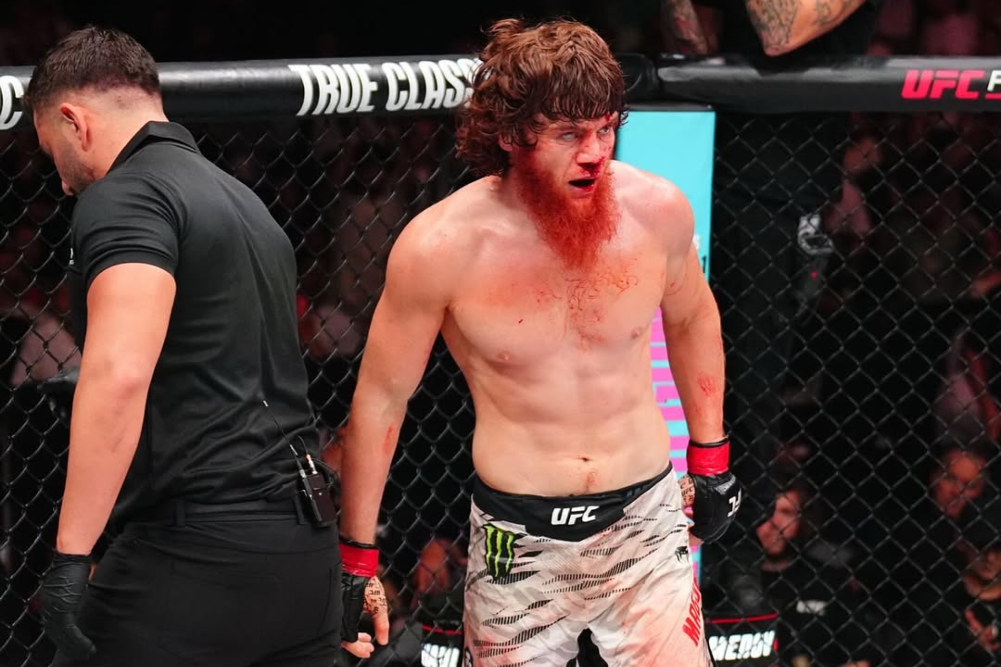 Shara Magomedov carga duramente contra Ilia Topuria y quita mérito a ...