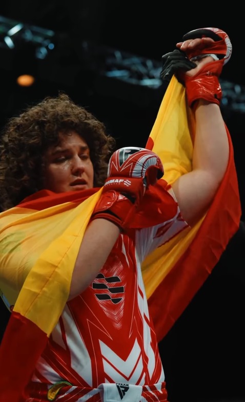 Merche García hace historia: campeona del Mundo de MMA por tercer año ...