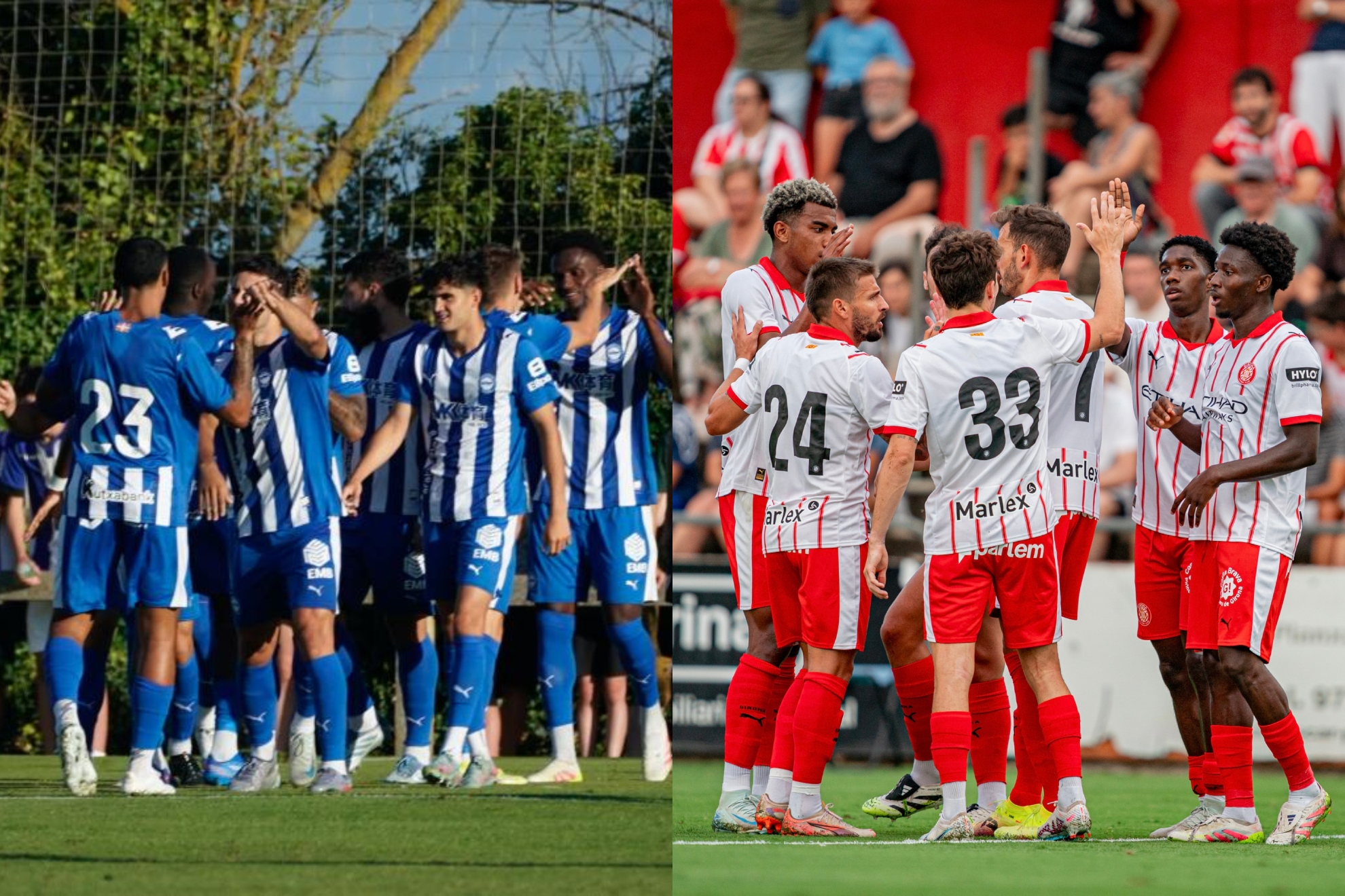 Alavés - Girona: horario y dónde ver hoy en TV el partido amistoso de ...