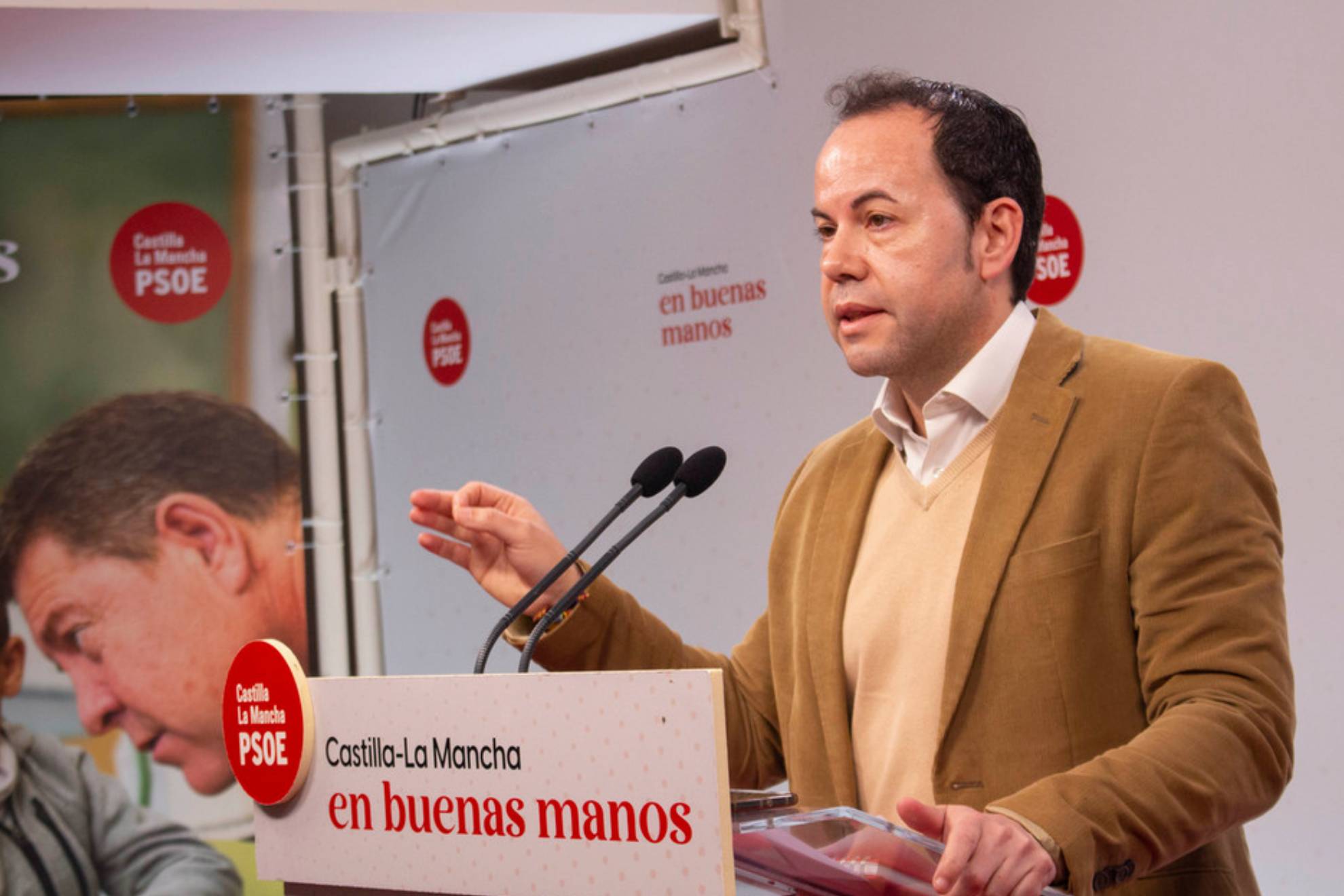 Quién es Sergio García-Navas, el alcalde de Herencia que va hoy al ...