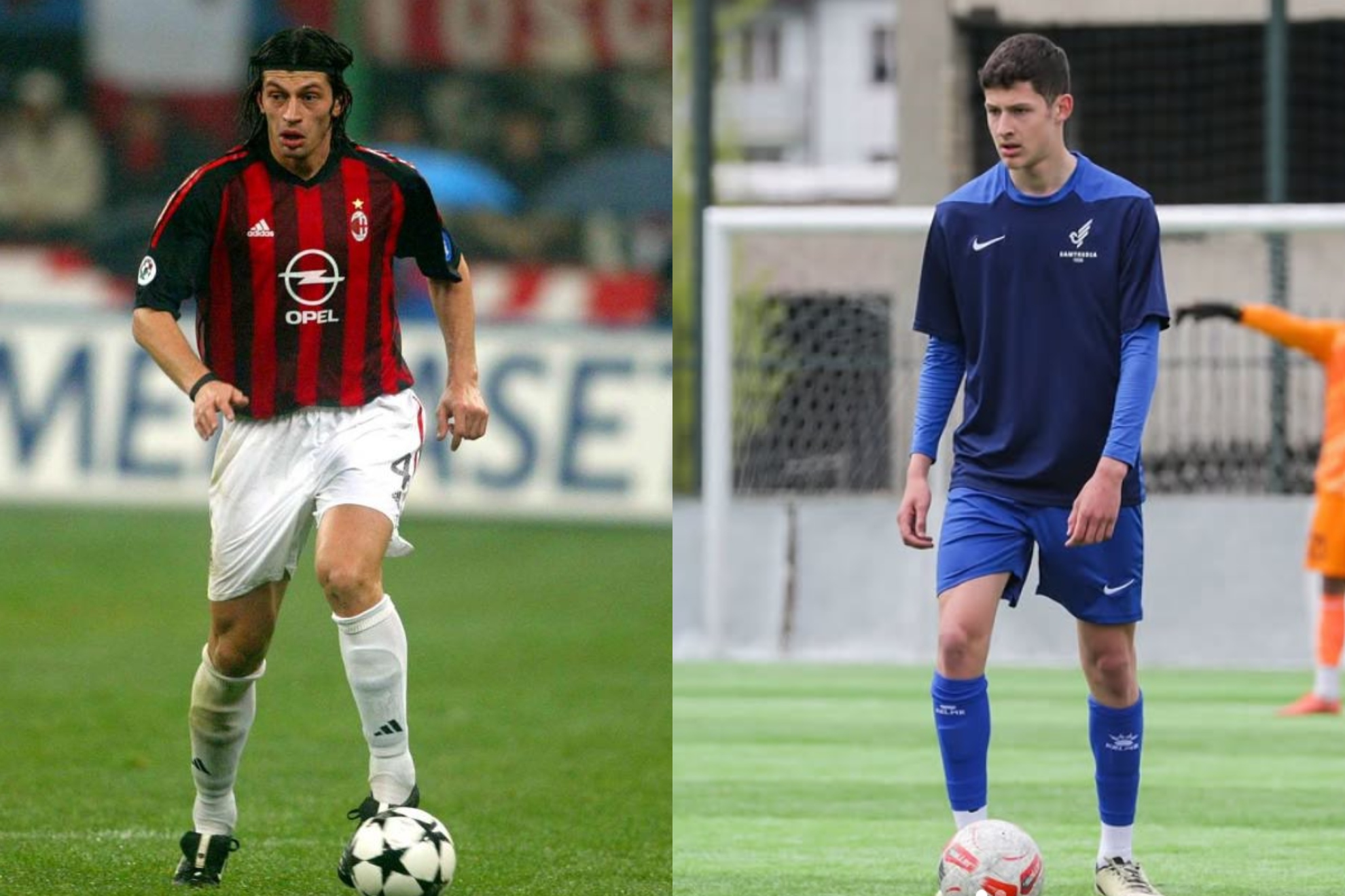 Kaladze Jr. debuta con el equipo de su padre... pero con el nombre de ...